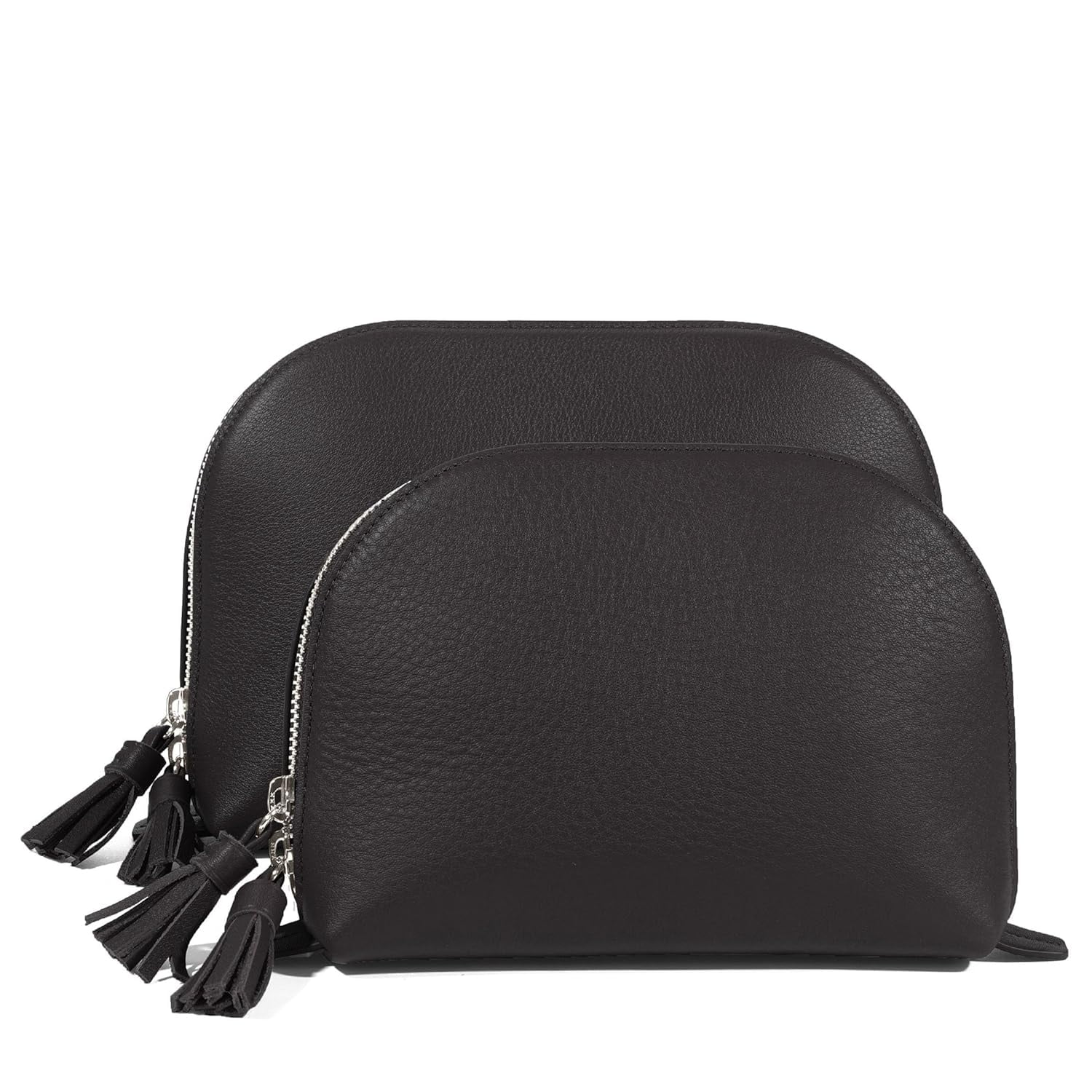 Black Clamshell Makeup Bag Set - Walmart.com