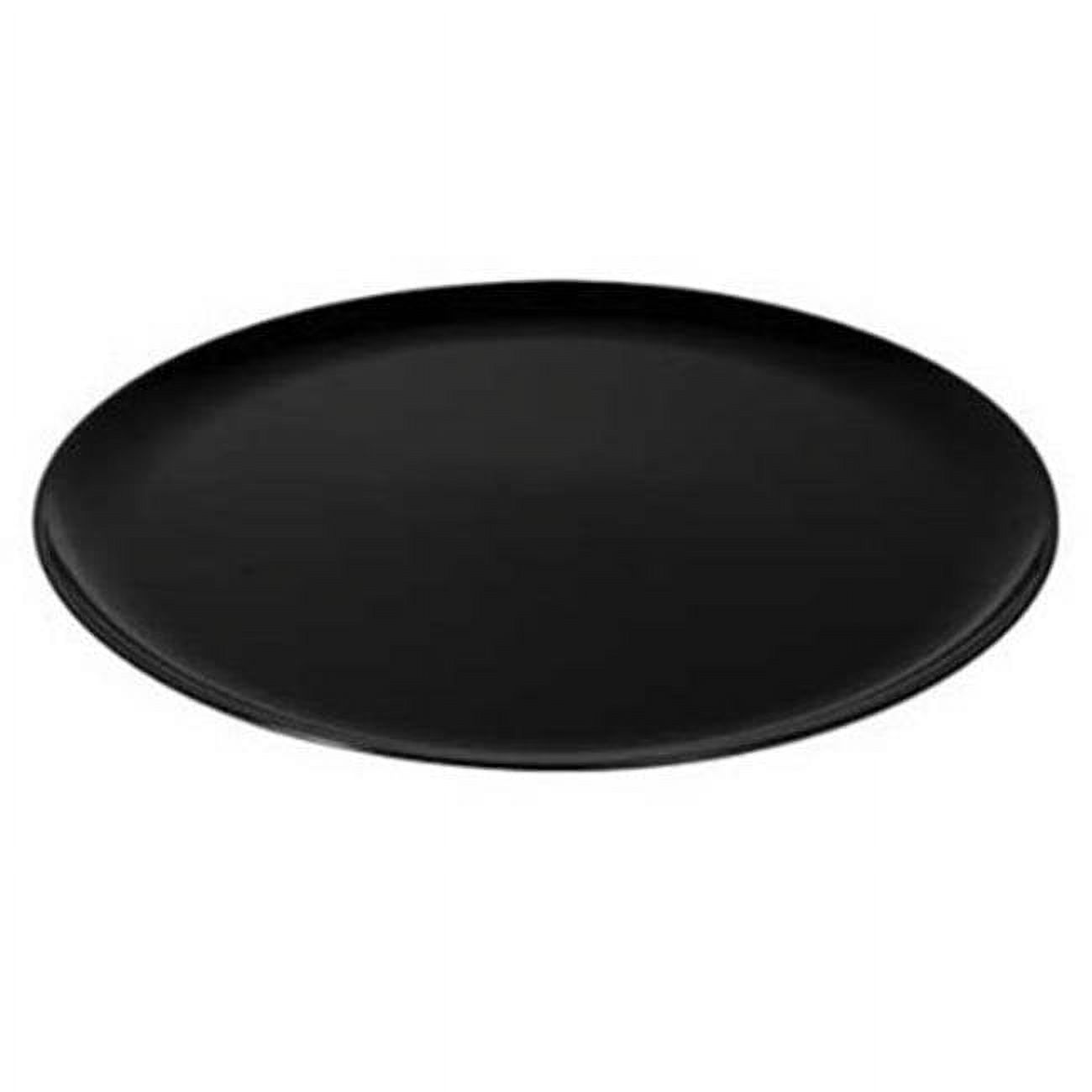 Black Classic 14in. Round Tray - Walmart.com