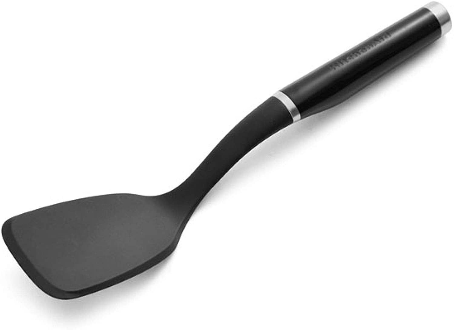 Black Classic Solid Turner - Extra-Large 13.5x 3.3 Inch - Heat-Resistant Non-Stick Safe ...