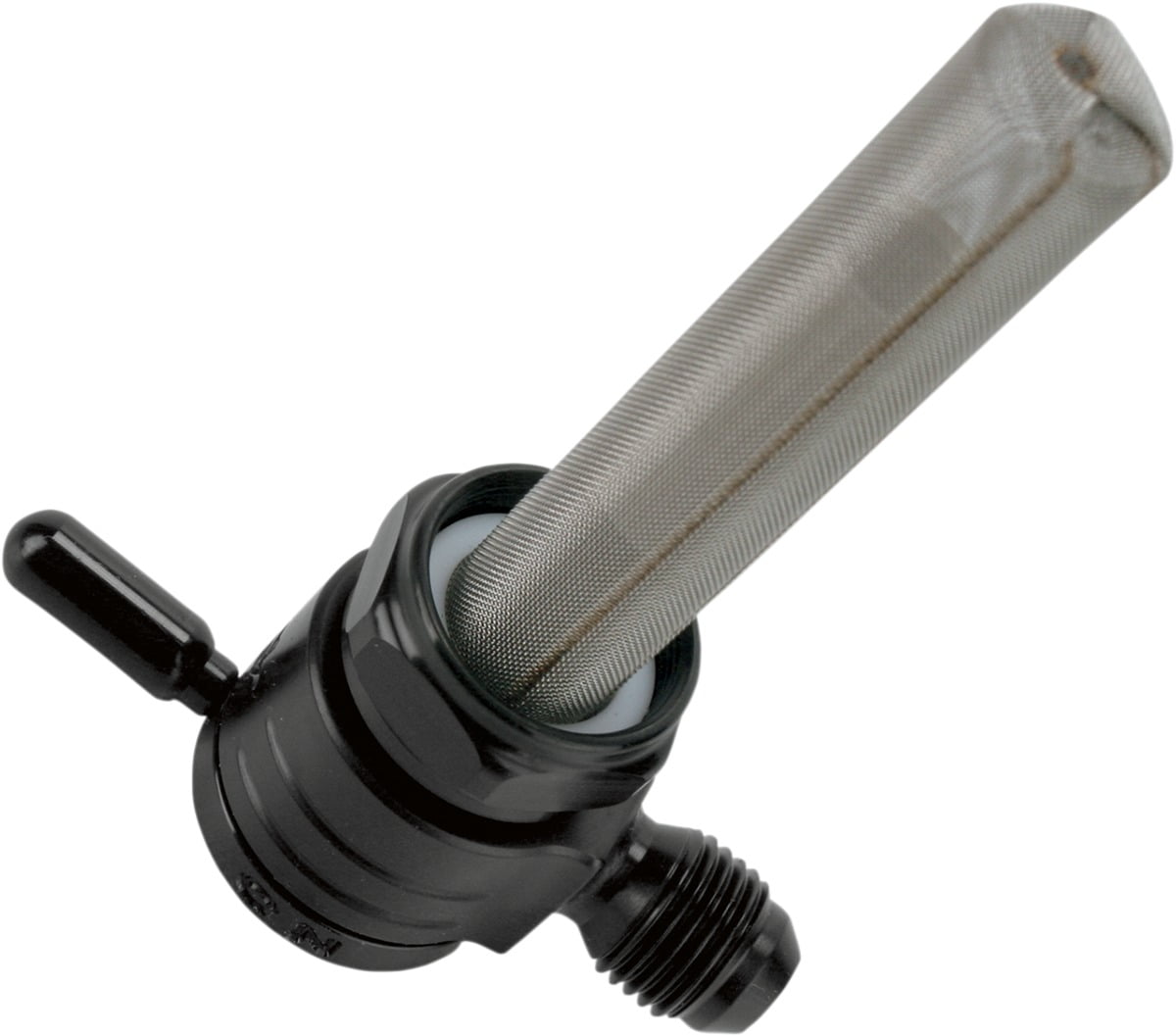 Black Click-Slick 6-AN Petcock - 22mm - Walmart.com