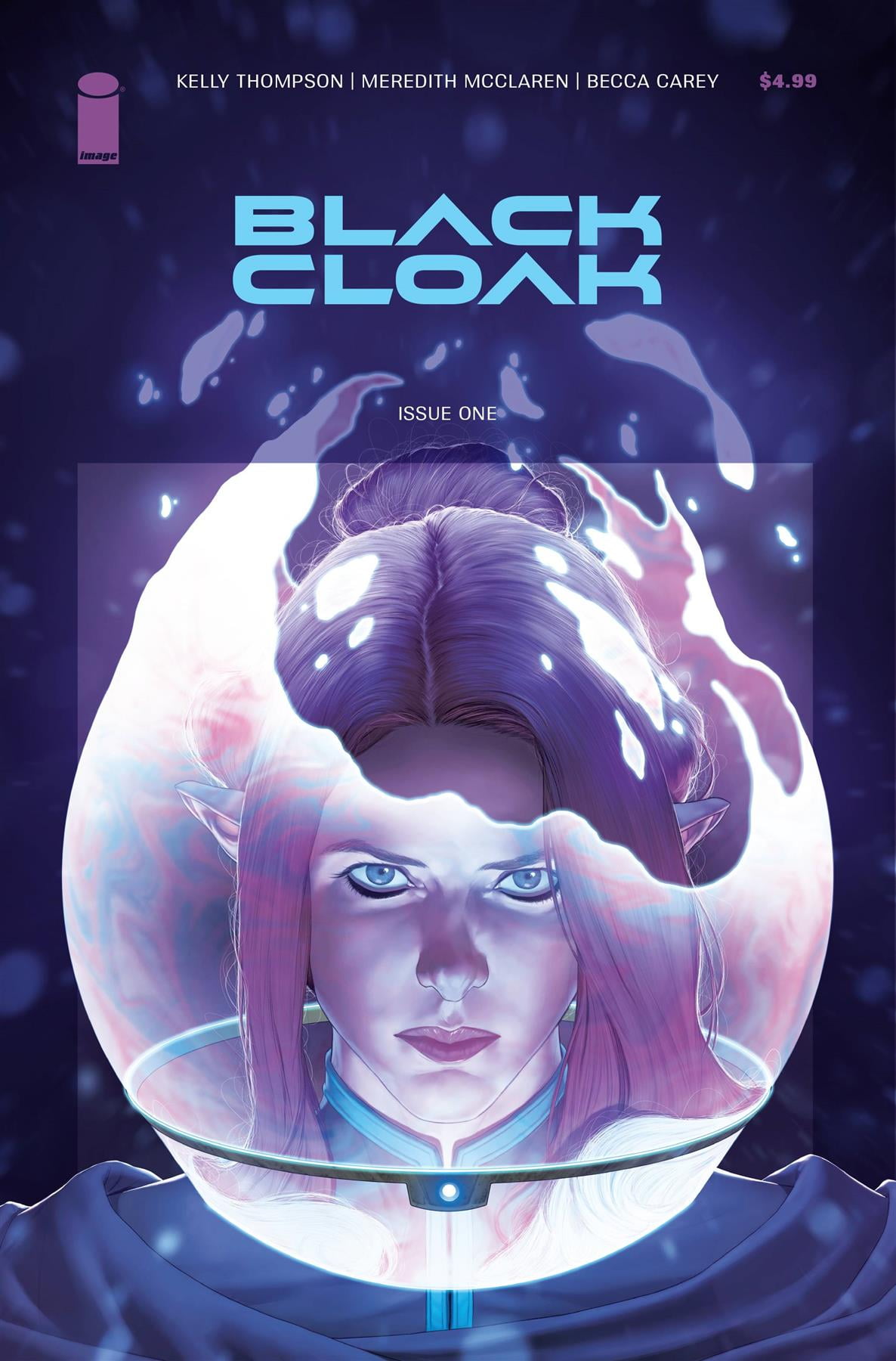 Black Cloak #1 Cvr G 10 Copy Incv De Iulis Image Comics Comic Book ...
