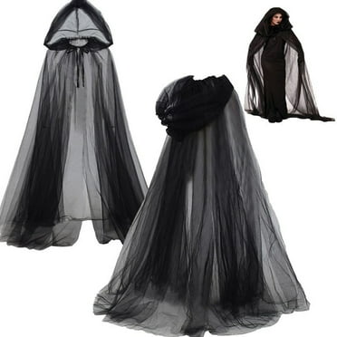 Halloween Cloak Cape for Elegant High Collar Design for Themed Parties ...