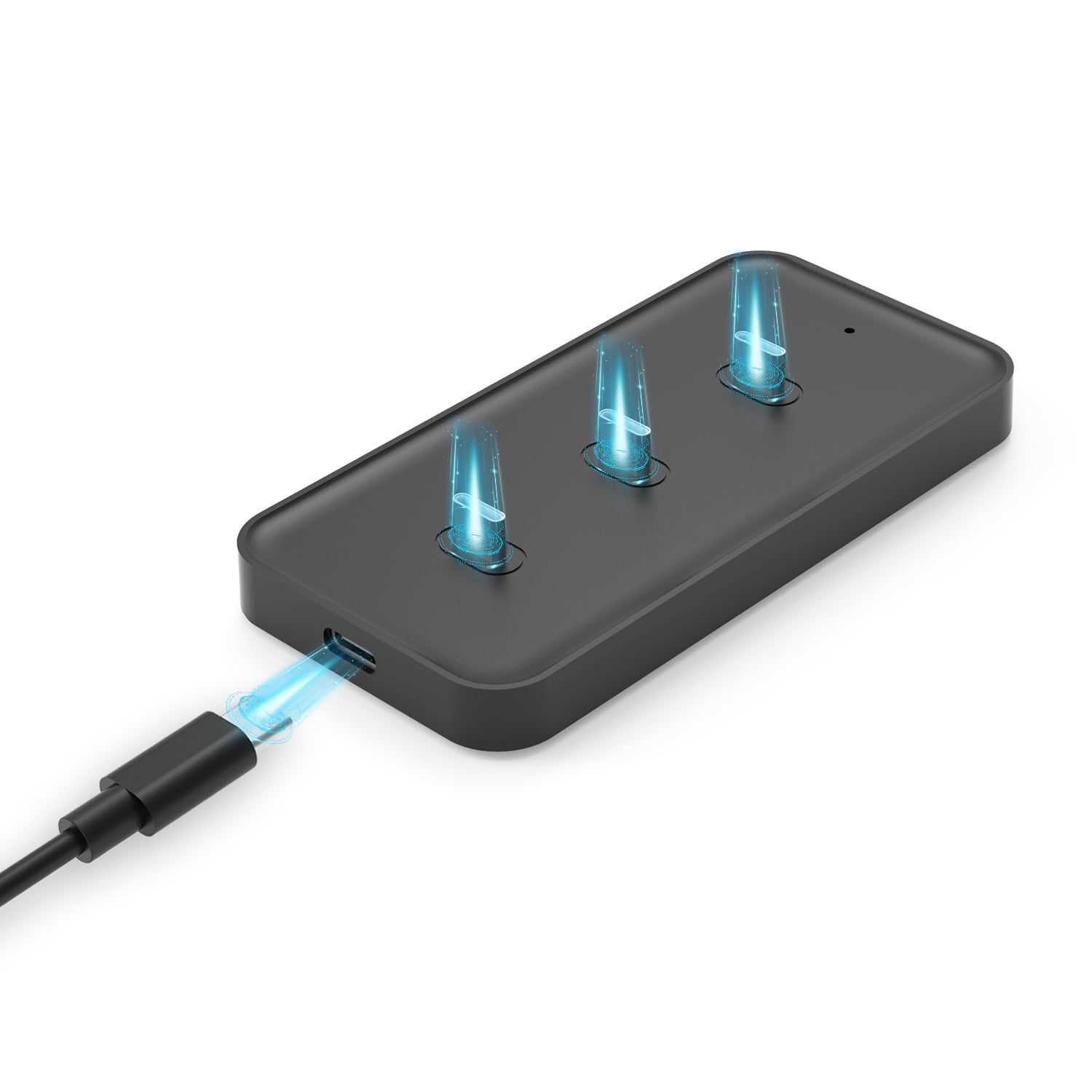 Black Closet Lights Motion Seosor Light Charging Station,Multi-Device ...