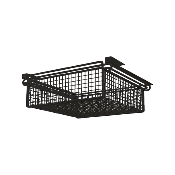 Black Closet Storage Layers Drawer Partition Shelf No Drill Clothes ...