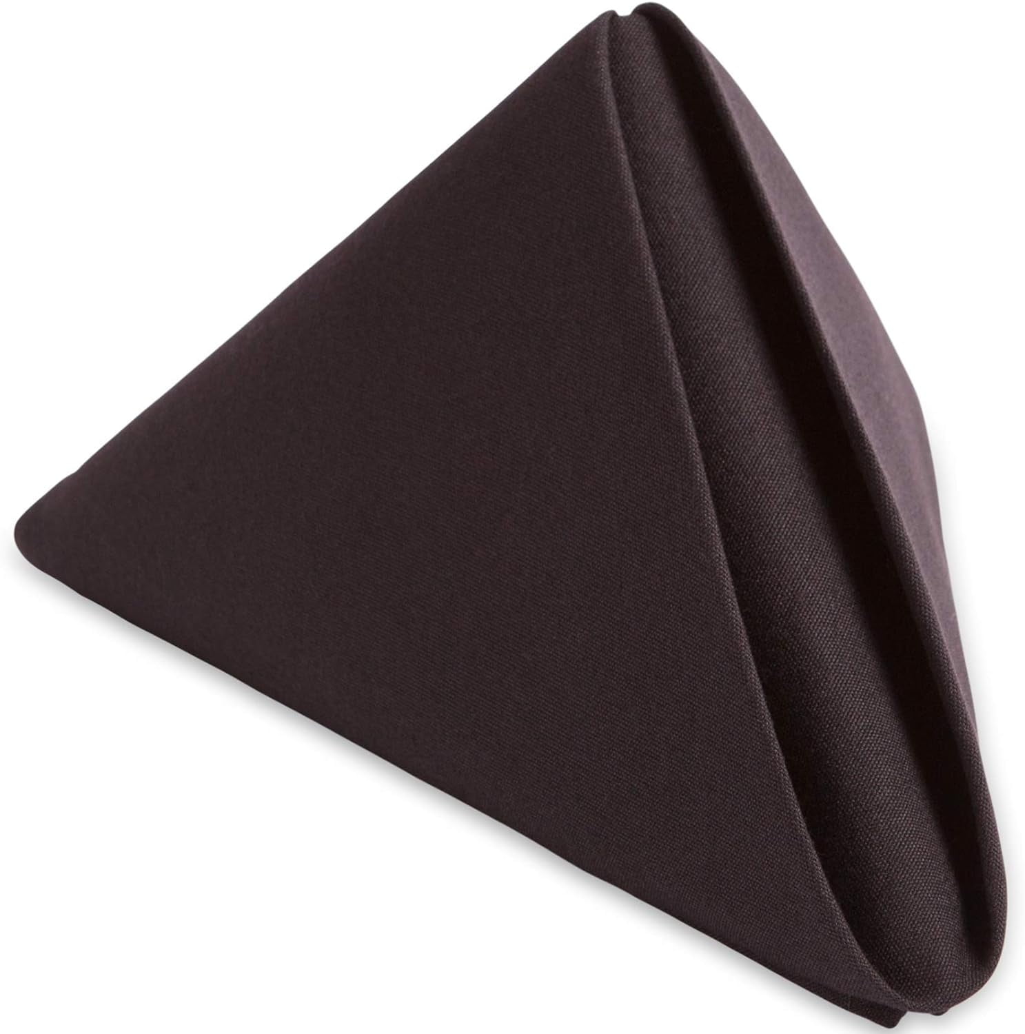 Black Cloth – 100 Pack of 20” Large Dinner Table Linen - Easy Care and ...