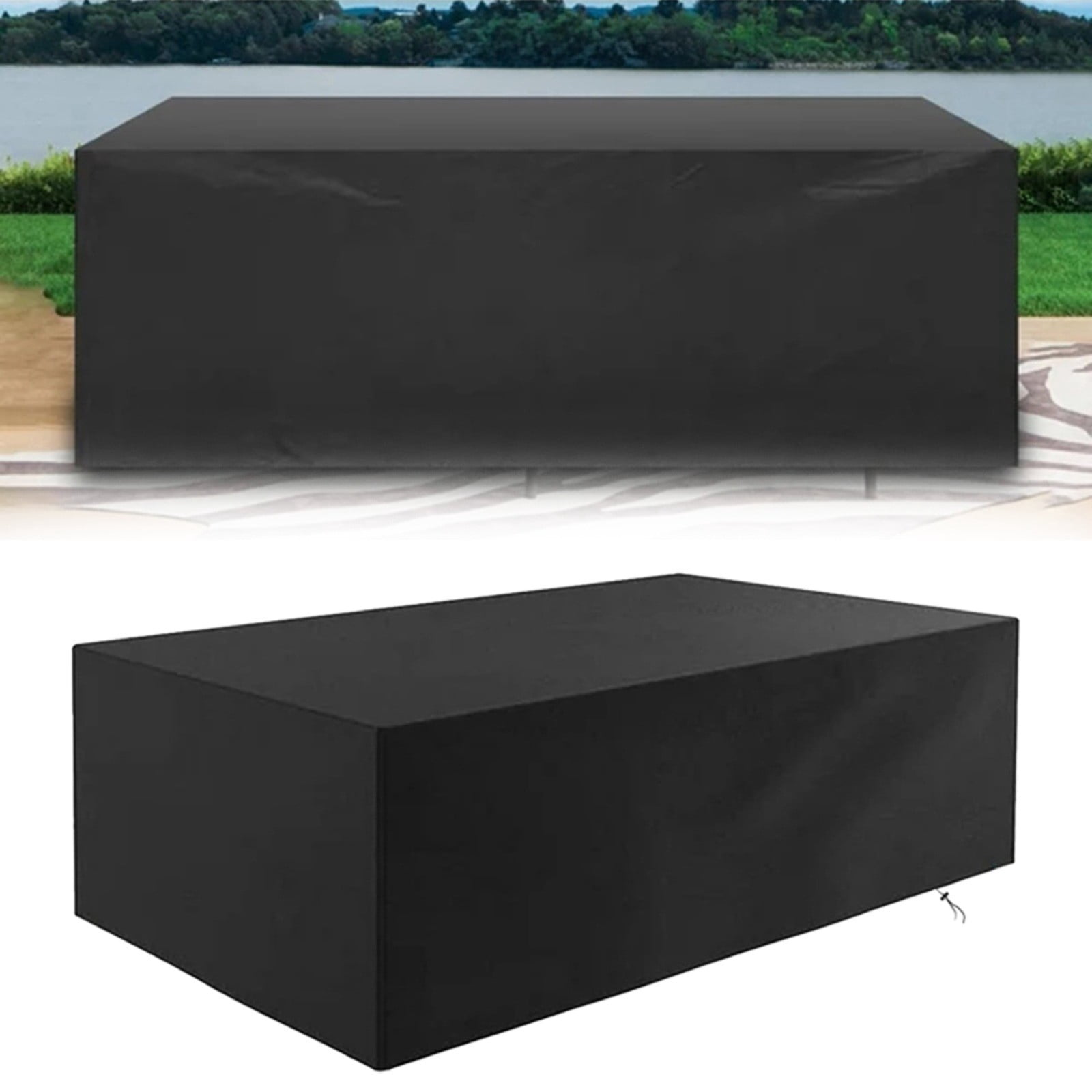 GBAYXJ—Furniture Outdoor Table And Chairs Cover 600D Garden Furniture ...