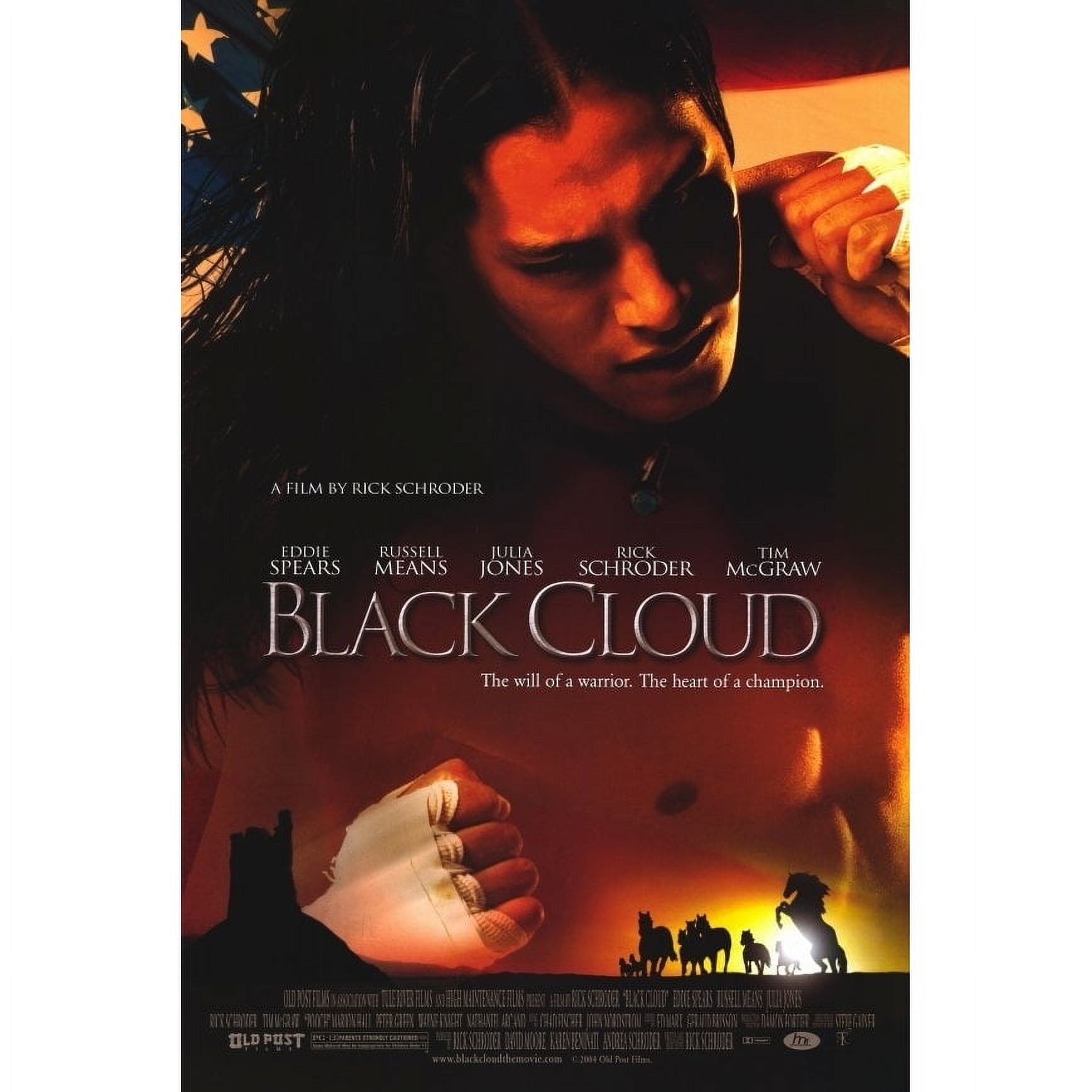 Black Cloud Movie Poster Print (11 x 17) - Item # MOVEE0810 - Walmart.com