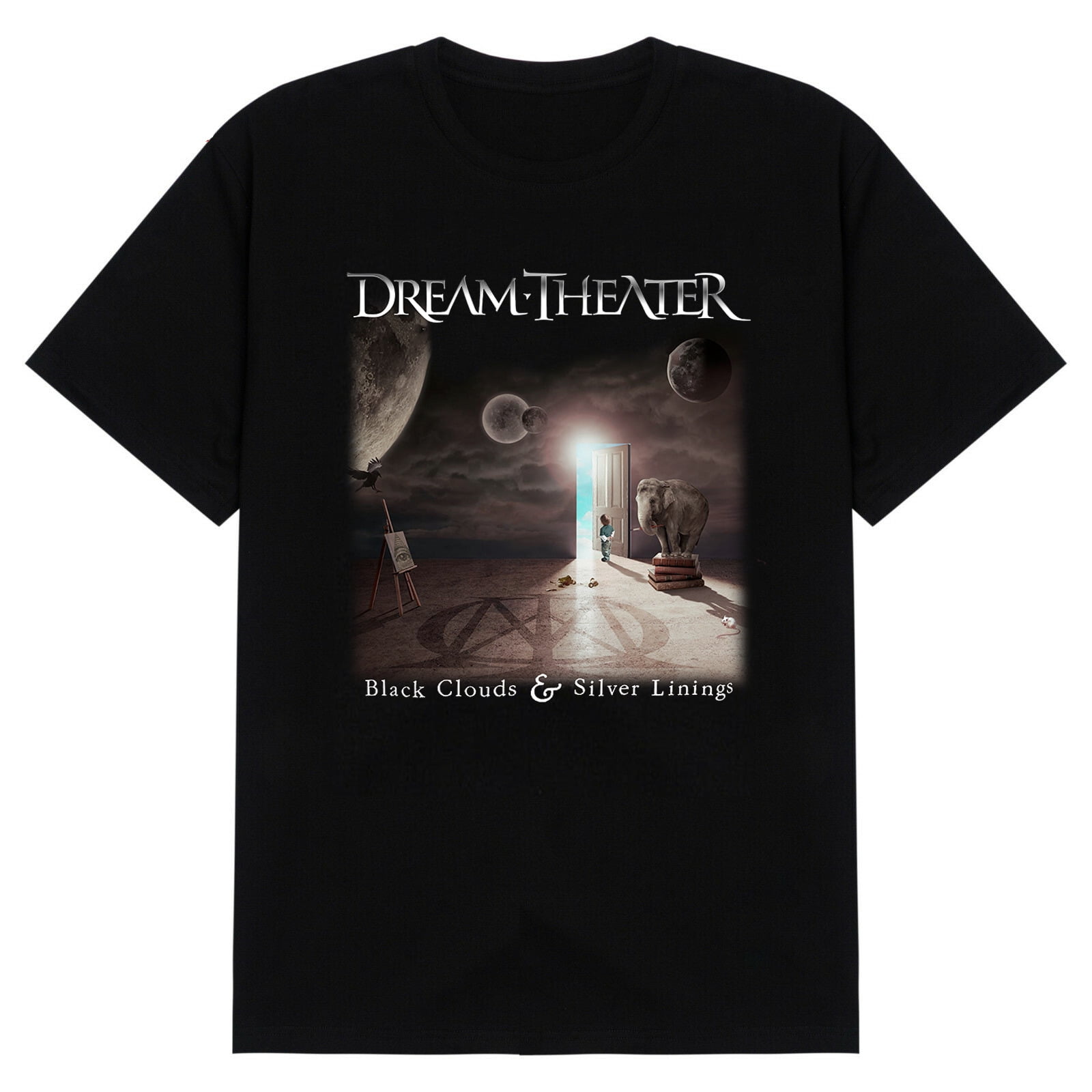Black Clouds And Silver Linings Dream Theater's T shirt S-4XL - Walmart.com