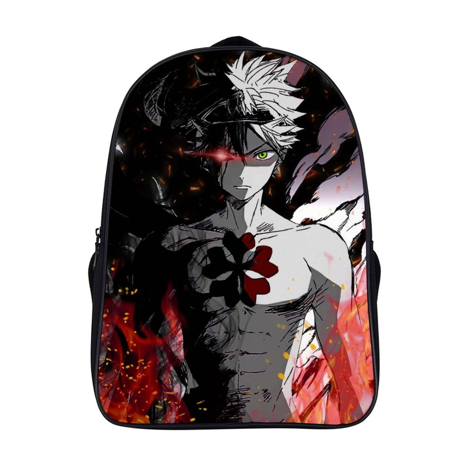 Black Clover Anime Schoolbag Backpack Satchel Bookbag Student Daypack 2 ...