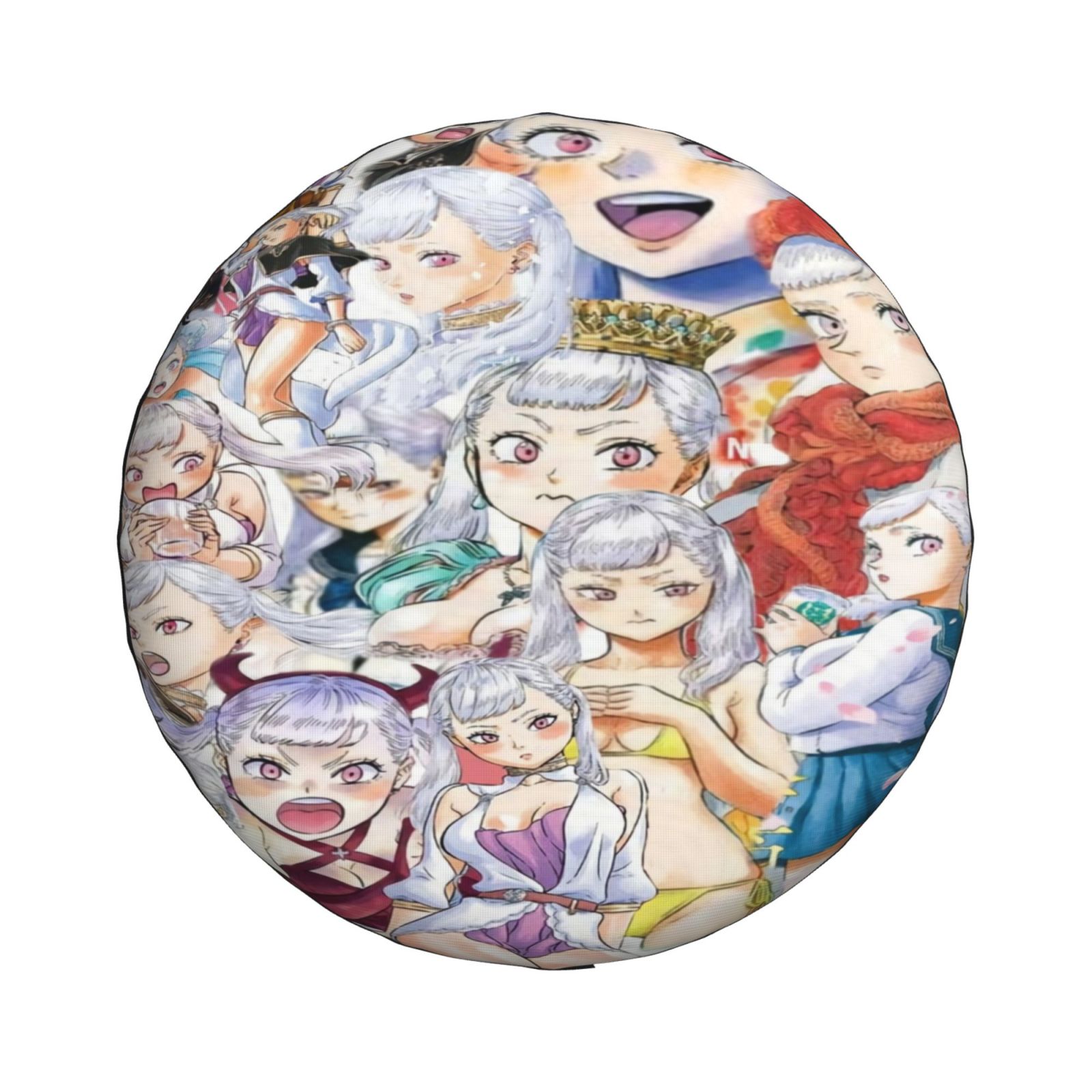 Black Clover Anime Spare tire cover wheels protect General Purpose ...