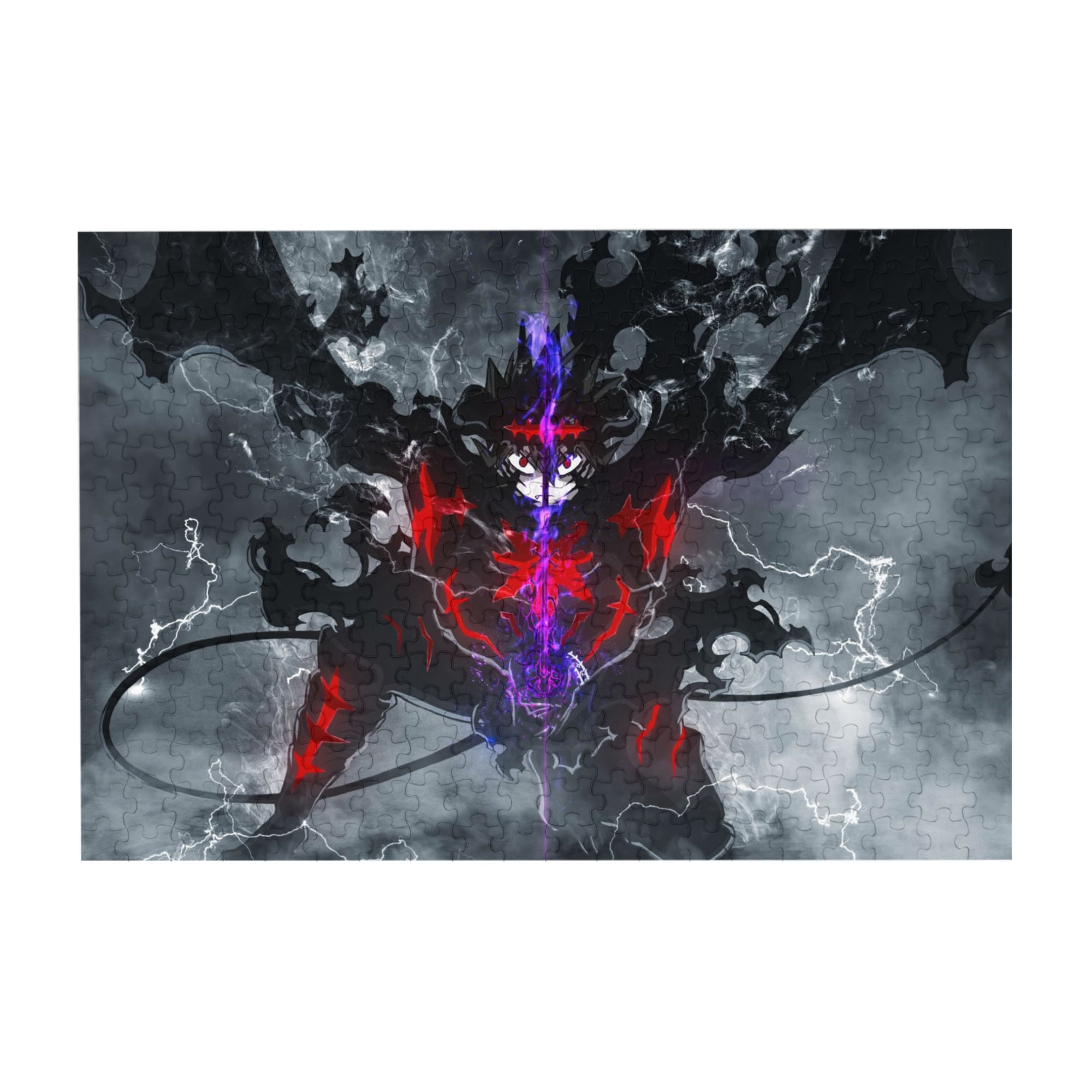 Black Clover Asta 300 Piece Puzzles , Wooden Jigsaw Puzzle, Home Decor ...