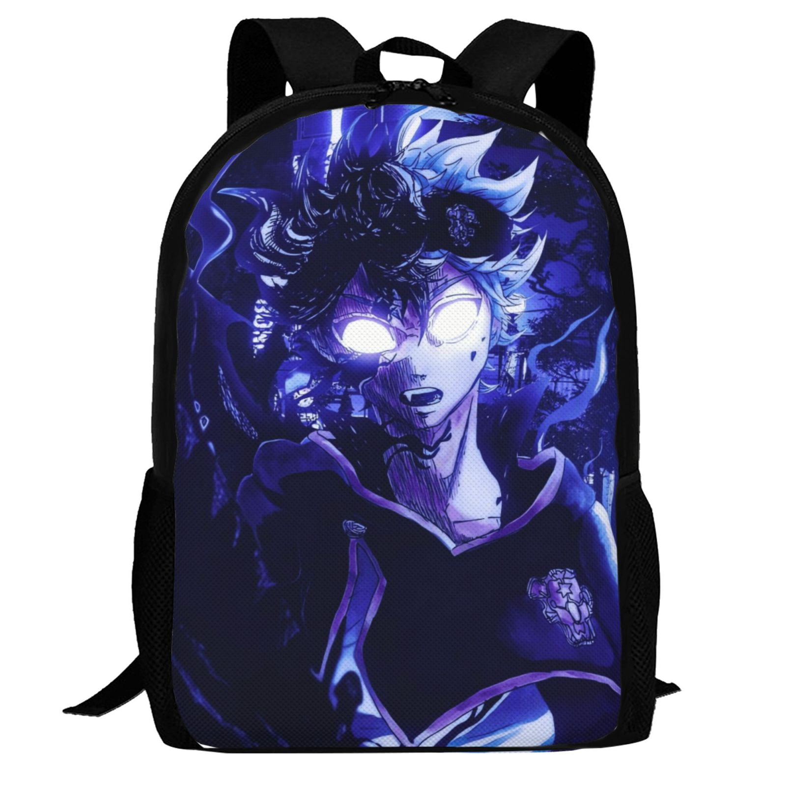 Black Clover Asta Backpack,3d Print Laptop Backpack Lightweight Casual ...