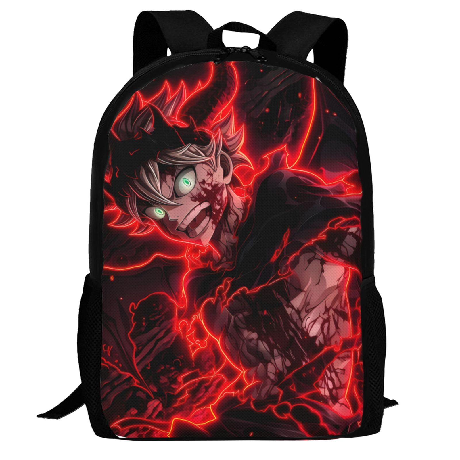 Black Clover Asta Backpack,3d Print Laptop Backpack Lightweight Casual ...