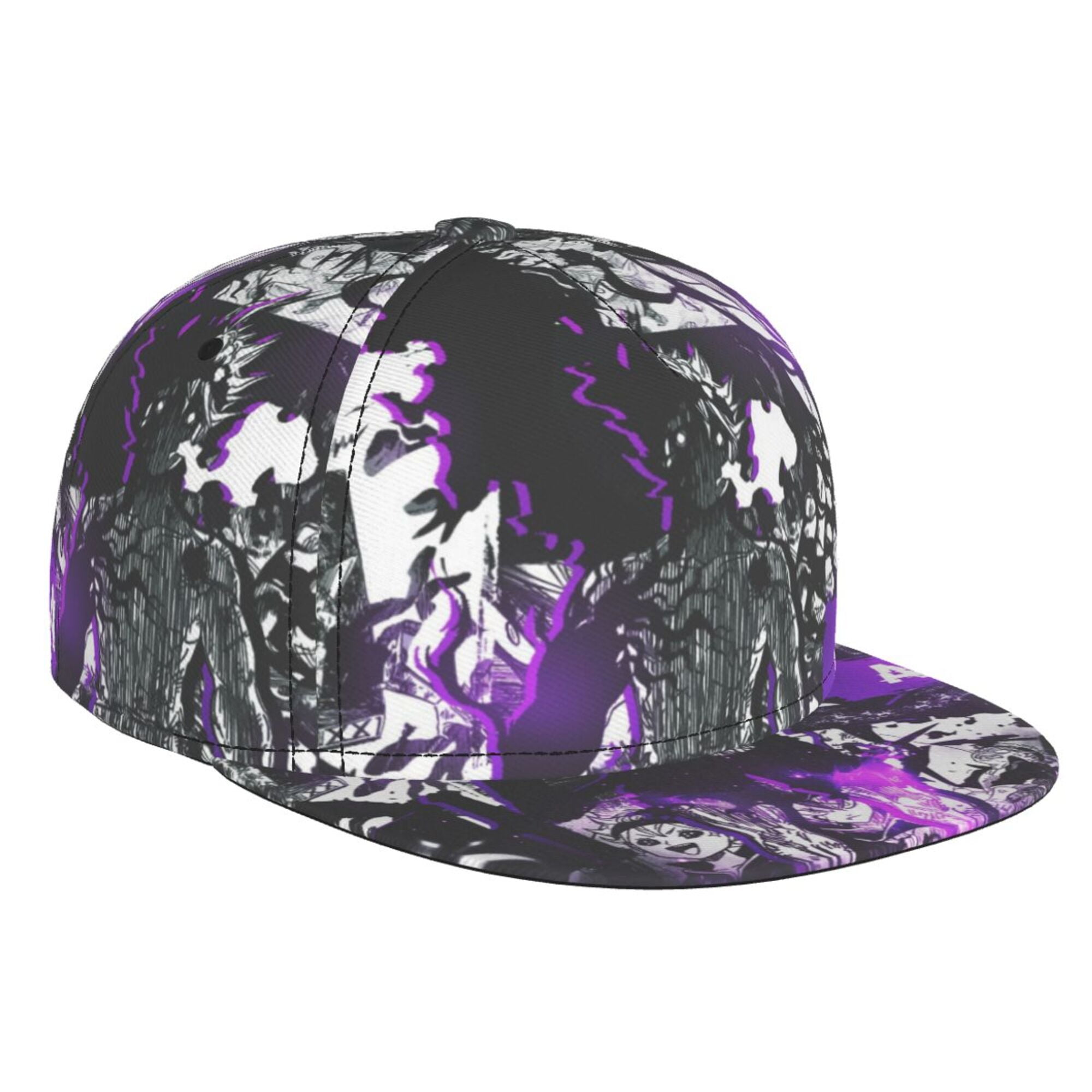 Black Clover Asta Baseball Cap For Men, Women & Kids, Classic Flat Brim ...