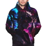 Black Clover Asta Hoodies For Men Hoodie Pullover Long Sleeve Hooded ...