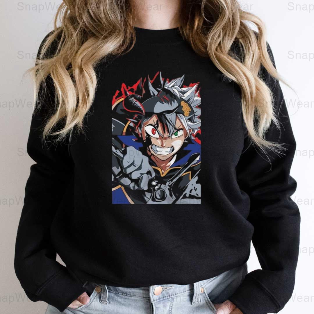 Black Clover Asta Yuno Anime Manga Magic Knights Japanese Series T ...