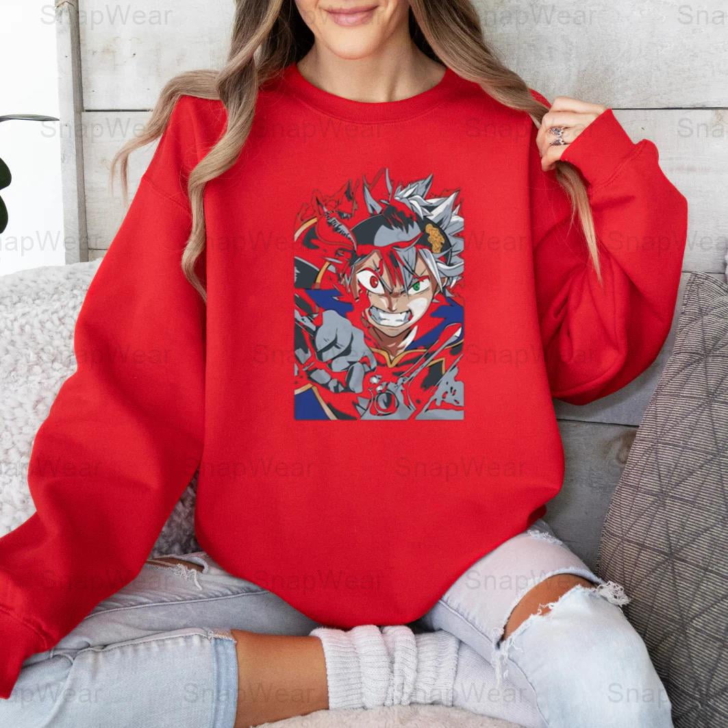 Black Clover Asta Yuno Anime Manga Magic Knights Japanese Series T ...