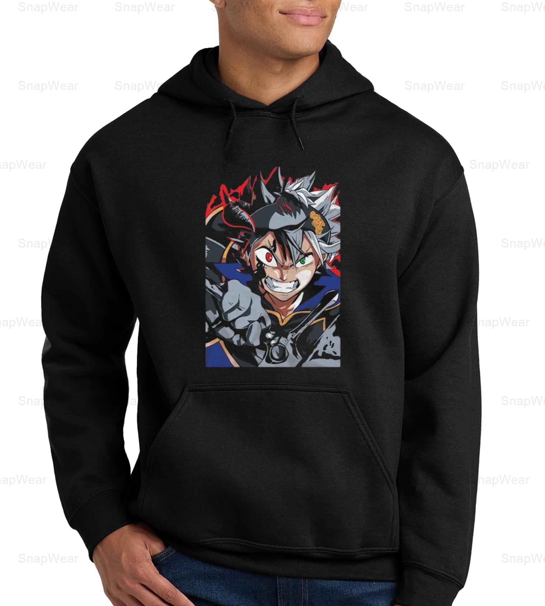 Black Clover Asta Yuno Anime Manga Magic Knights Japanese Series T ...