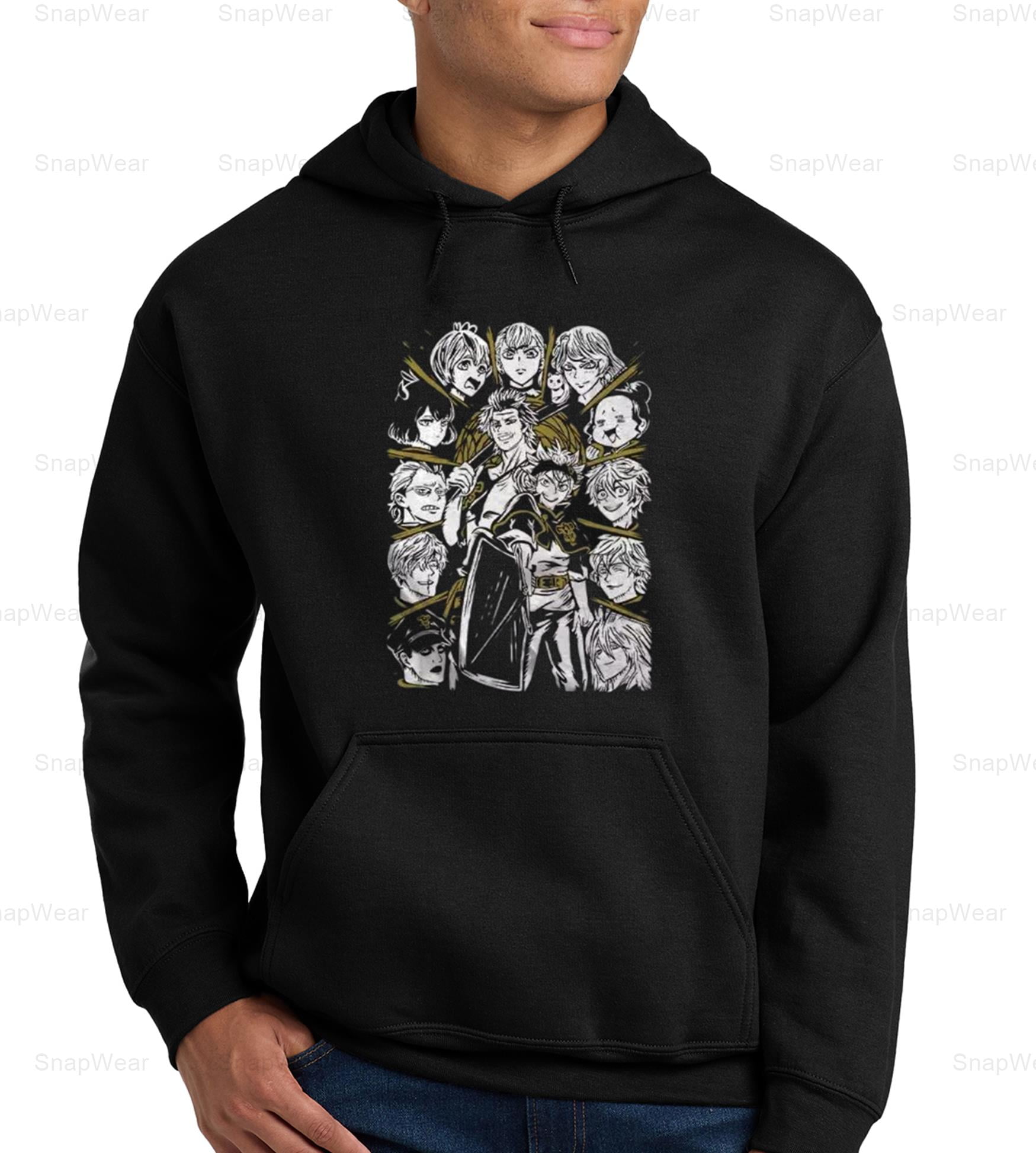 Black Clover Asta Yuno Anime Manga Magic Knights Japanese Series T ...