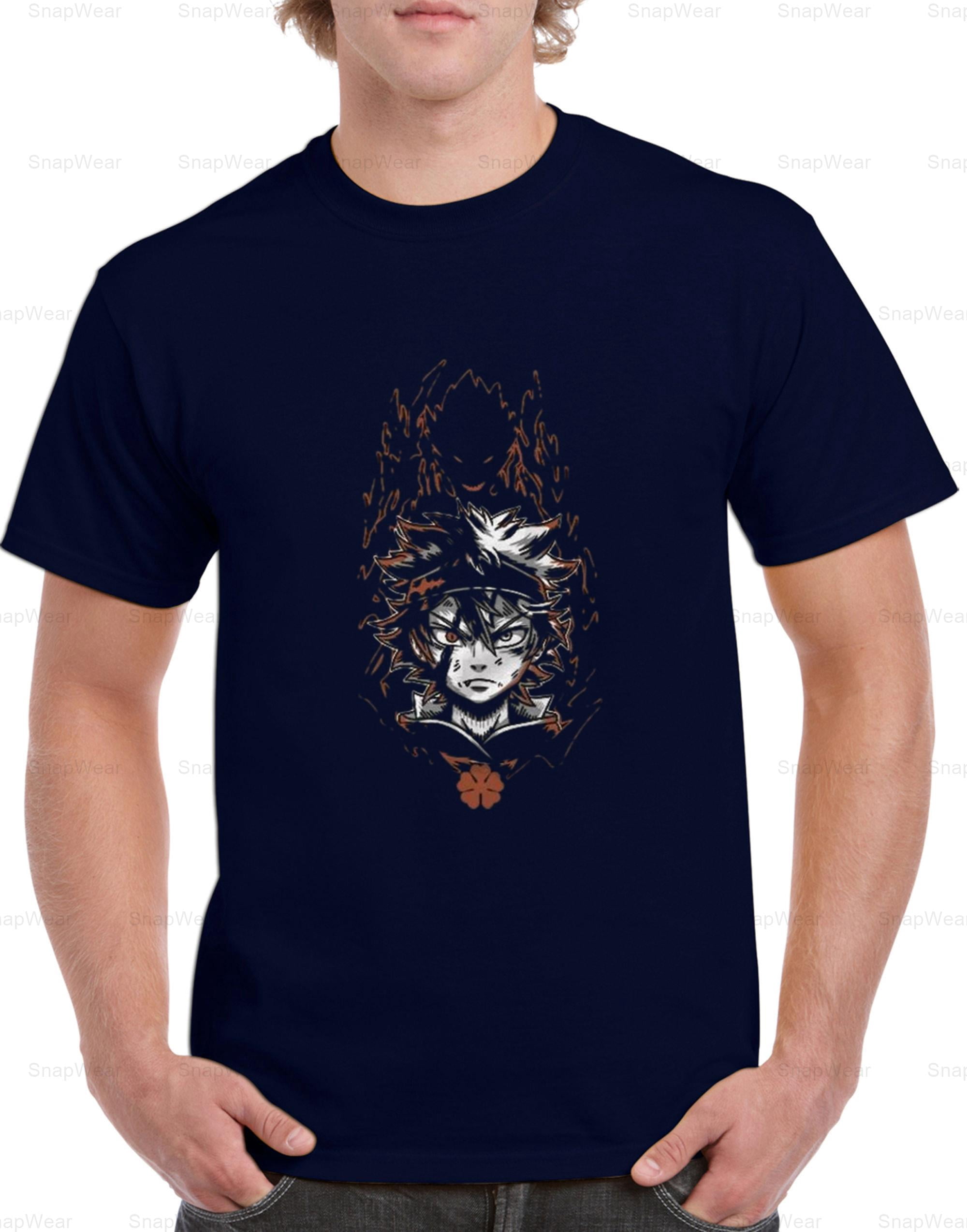 Black Clover Asta Yuno Anime Manga Magic Knights Japanese Series T ...