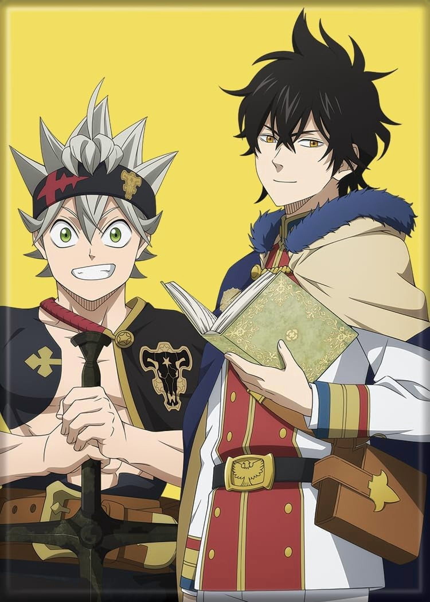 Black Clover Asta and Yuno PASH! Vol 2307 Cover Art 2.5 X 3.5 Inch ...
