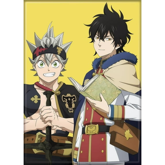 Black Clover Asta and Yuno PASH! Vol 2307 Cover Art 2.5 X 3.5 Inch ...