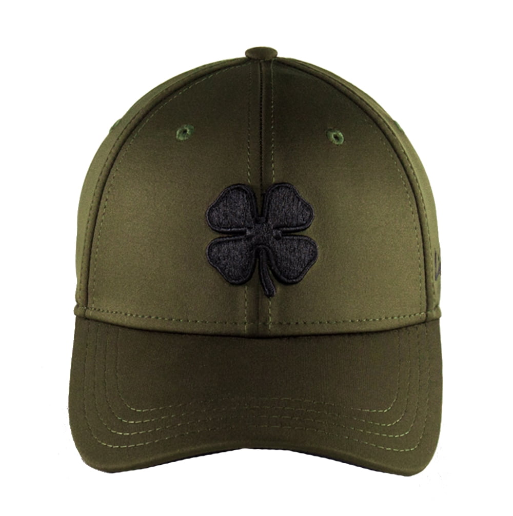 Black Clover Live Lucky Premium Clover Flex Fit Men's Moisure Wicking ...