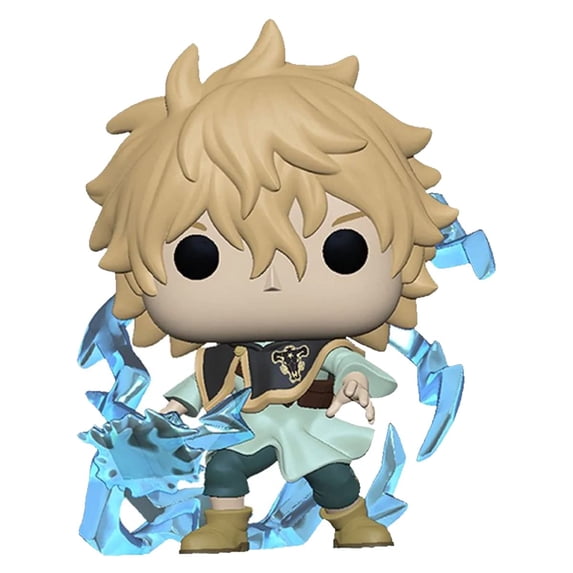 Black Clover, Funko Pop! Vinyl, Luck Voltia AAA Anime Exclusive #1102 ...