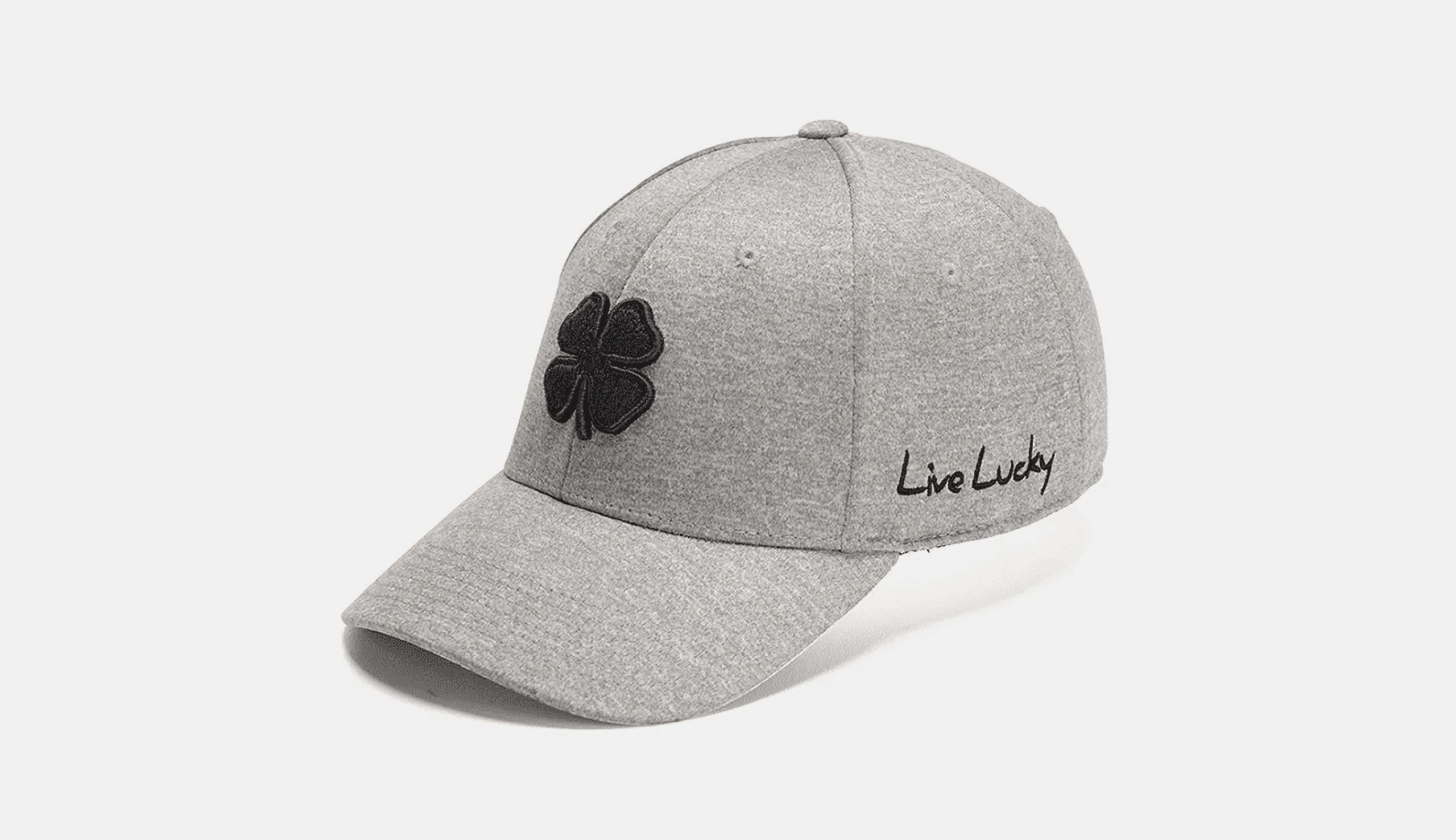 Black Clover Lucky Heather Silver Hat Black Clover Sleek and Stylish ...