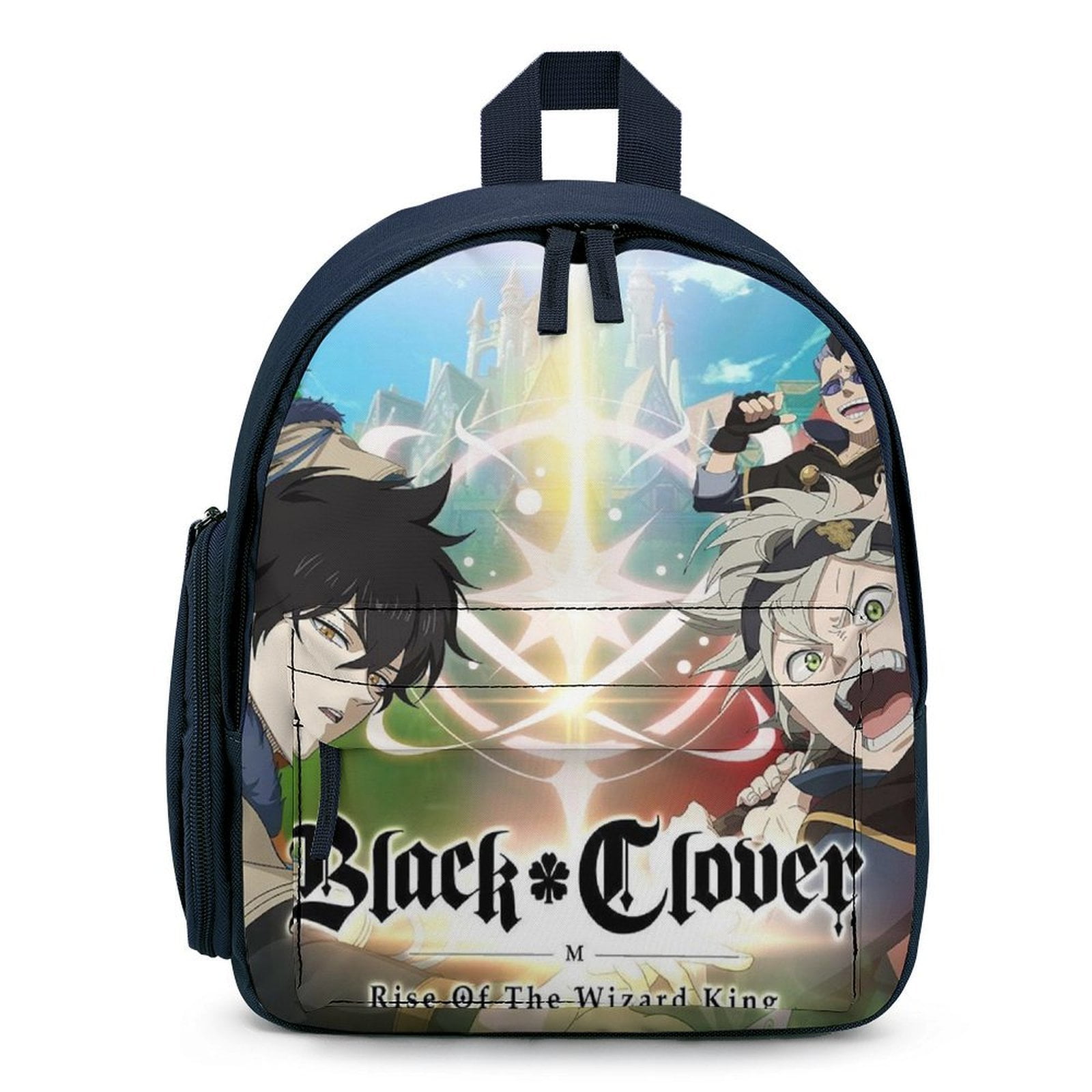Black Clover M Game Schoolbag Backpack Bookbag Lightweight Daypack ...