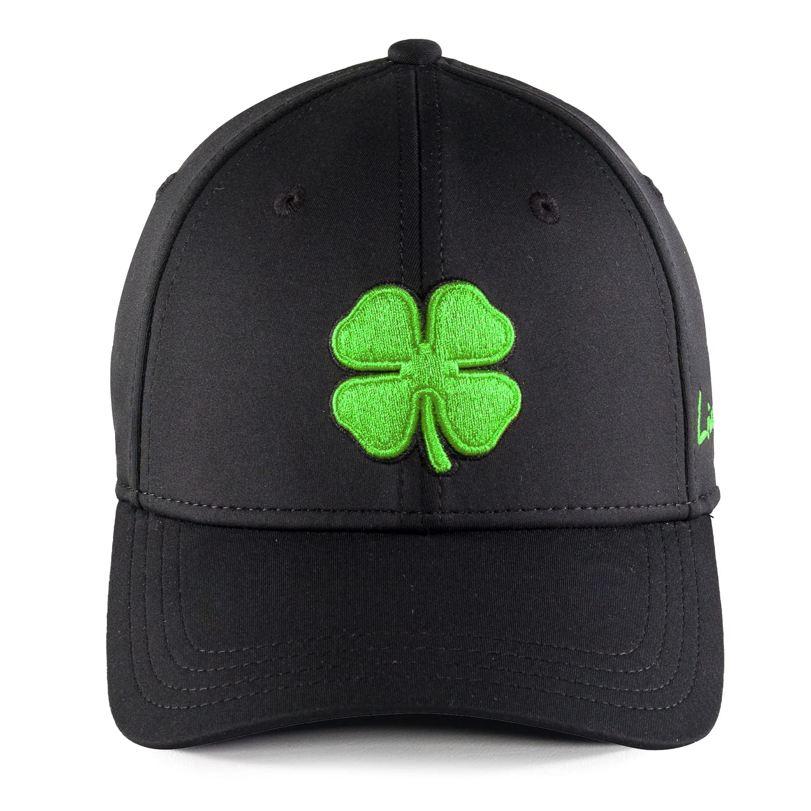 Black Clover Premium Clover 51 Hat - Lime/White/Black - L/XL - Walmart.com