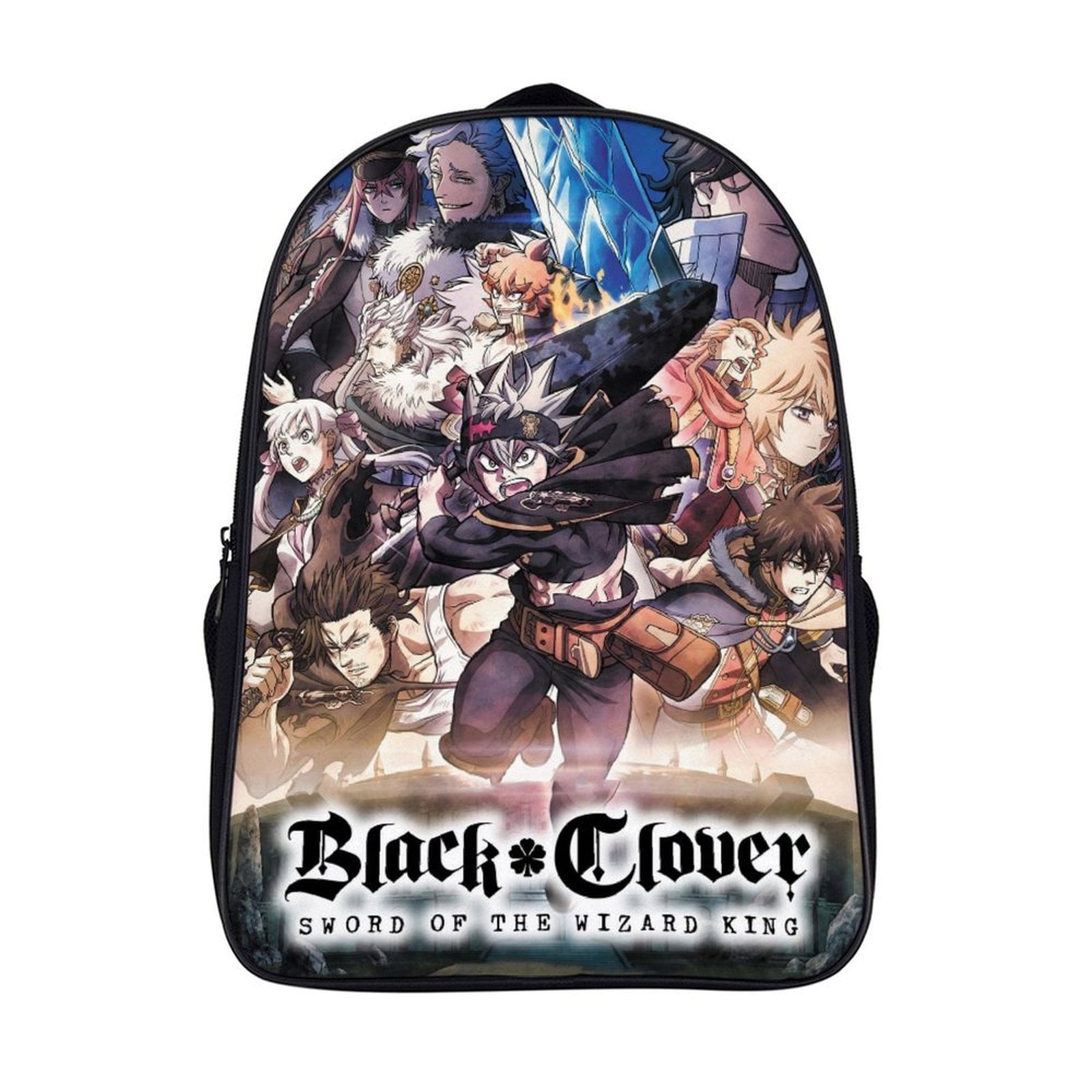Black Clover Schoolbag Backpack Satchel Bookbag Student Daypack 2 ...