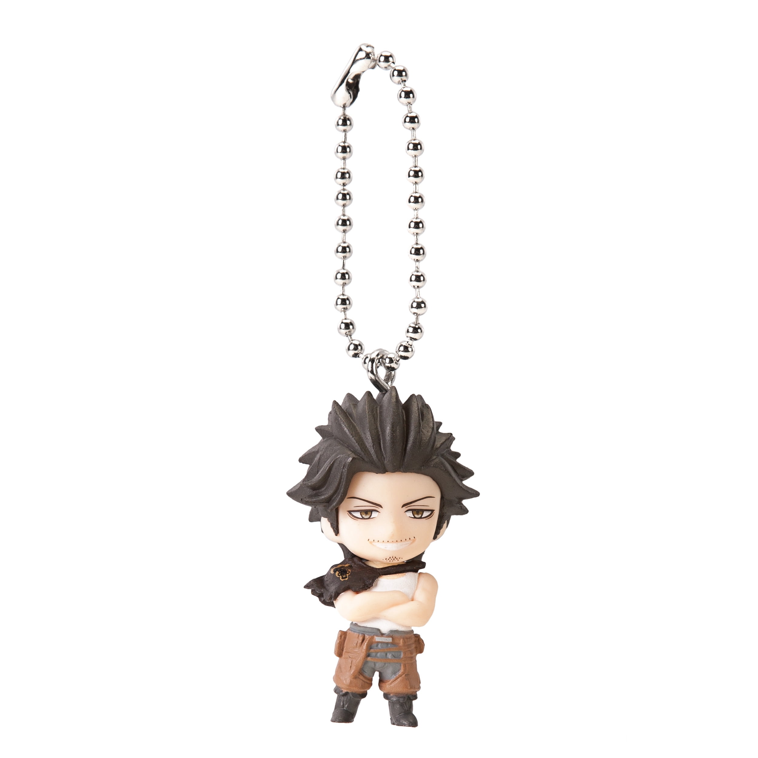 Black Clover Swing Mascot Yami Sukehiro Figure Keychain - Walmart.com