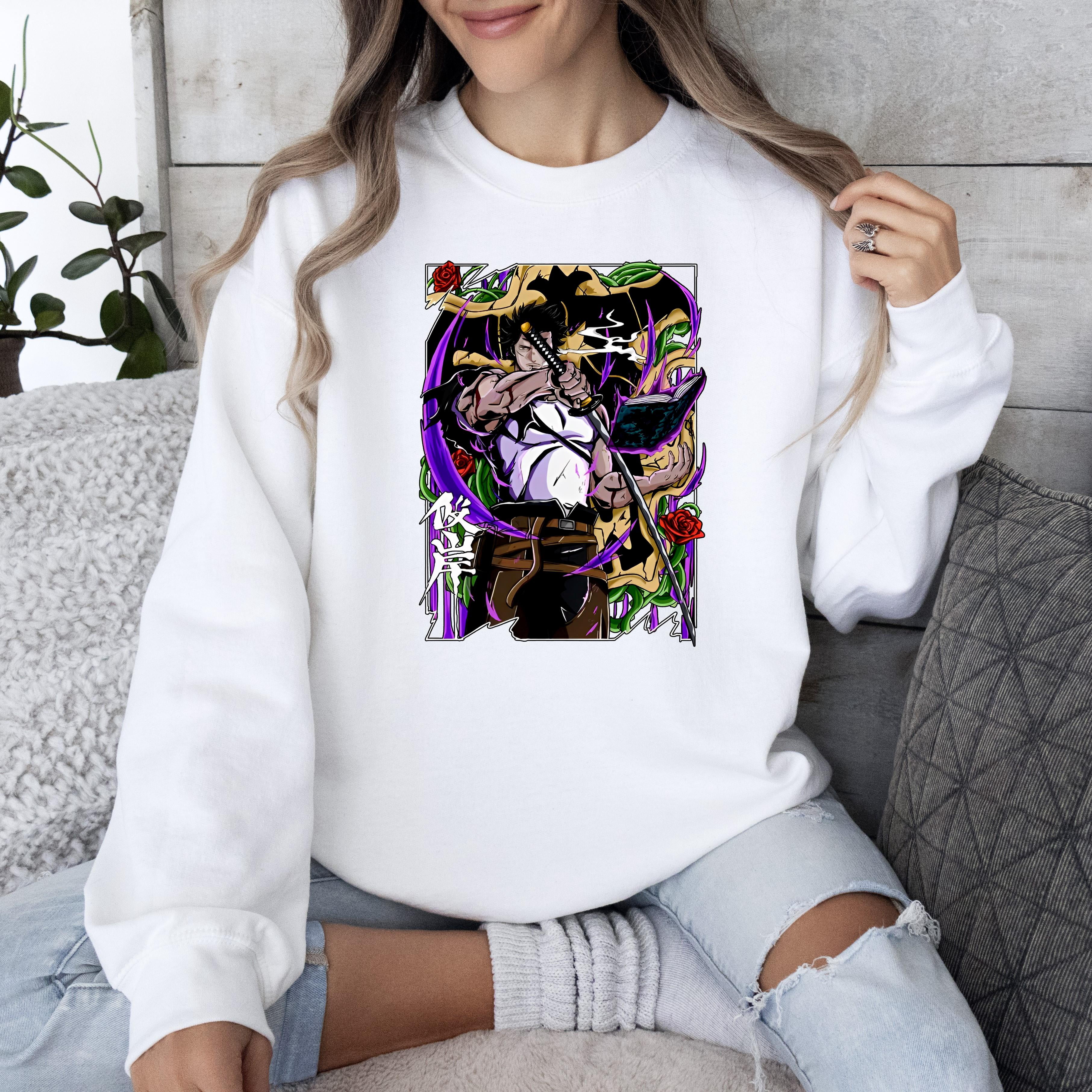 Black Clover Yami Sukehiro Anime Manga Captain Sweatshirt, for men ...