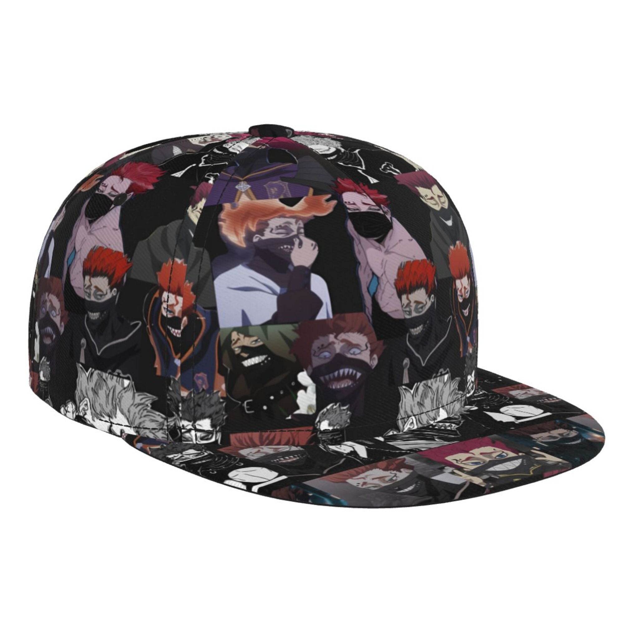 Black Clover Zora Ideale Baseball Cap For Men, Women & Kids, Classic Flat Brim Hat Hip Hop ...