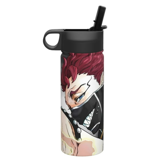 Black Clover Zora Ideale Insulated Water Bottle With Straw - 18 Oz ...