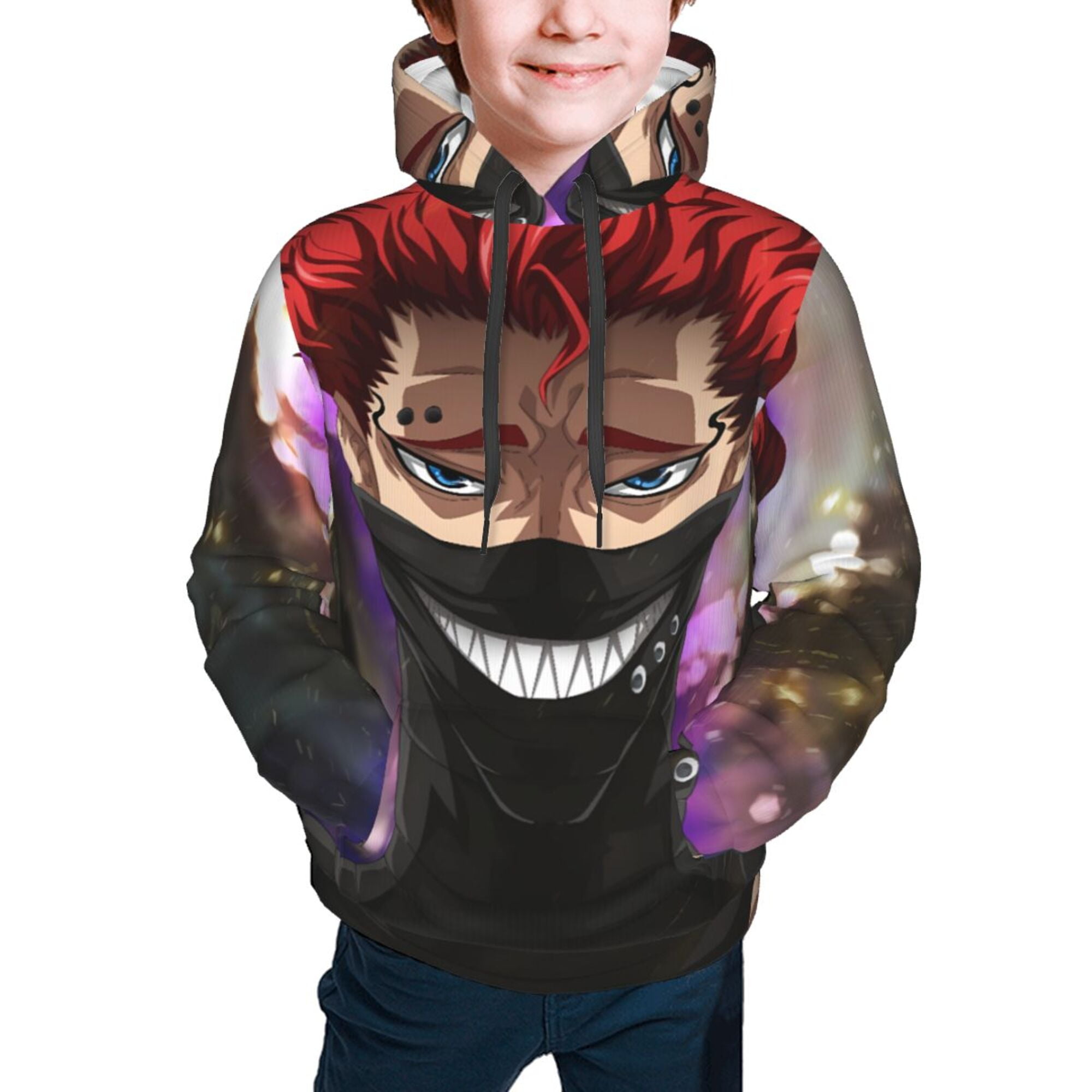 Black Clover Zora Ideale Kids' Hoodie 3d Print Sweatshirt Soft Pullover ...