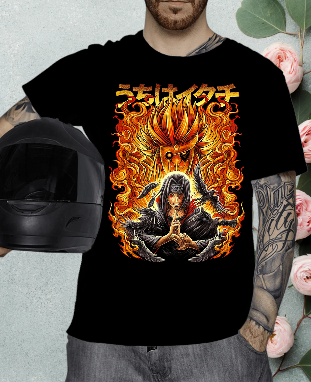 Black Clover t shirt,gift carton Anime Manga Unisex Tshirt T-Shirt Tee ...