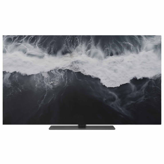 Black Coastal TV Dust Cover,Stretchable TV Screen Desktop Computer ...