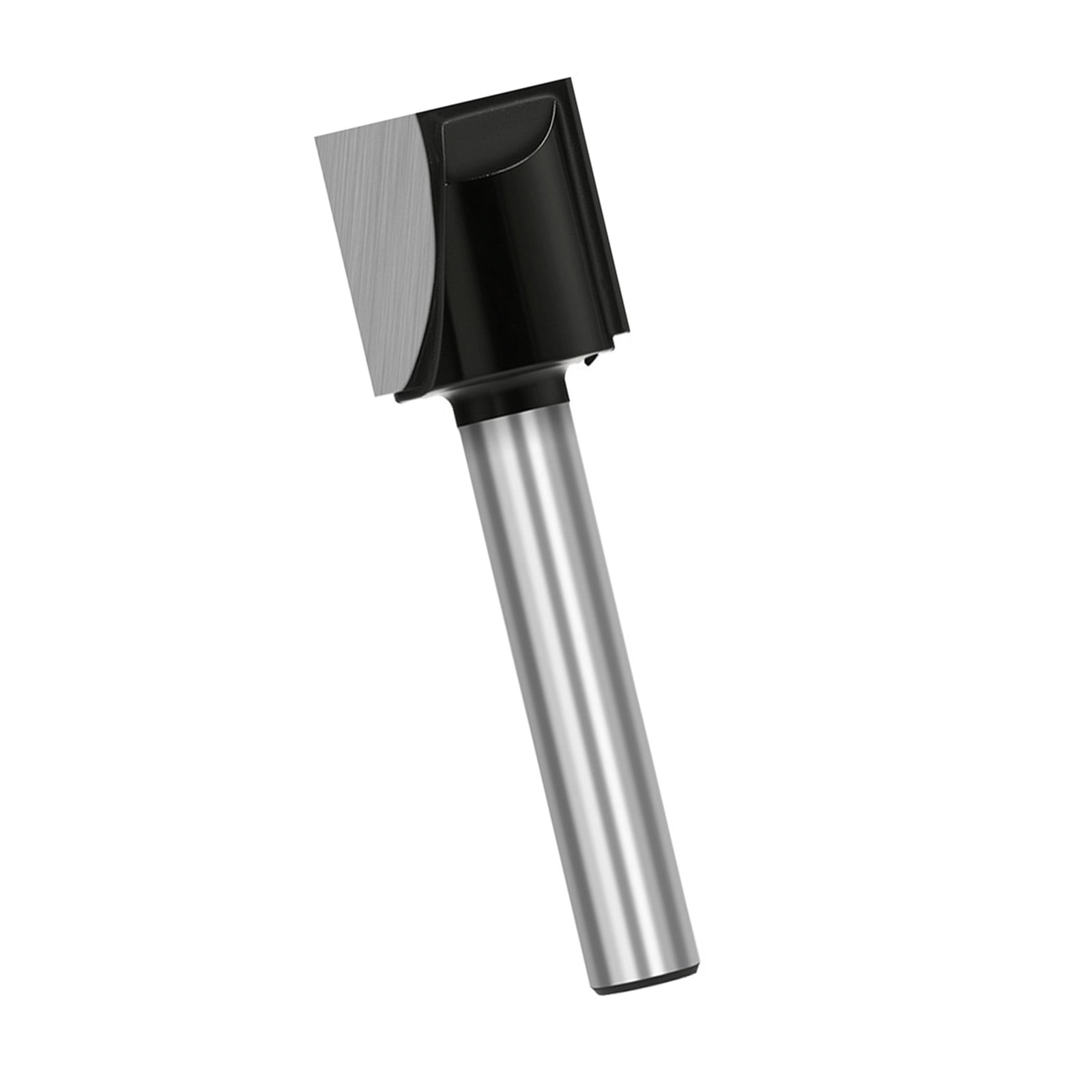 Black Coated 1/2Inch Shank Router Bit with Cleaning Bottom for ...
