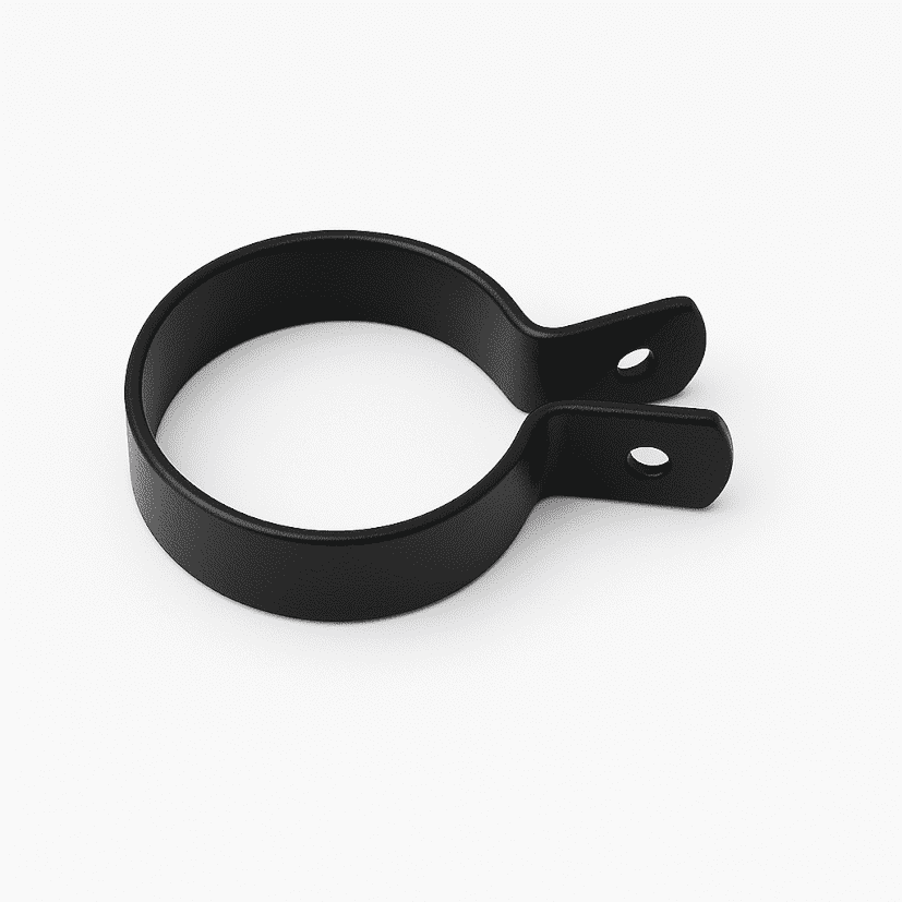 Black Coated Galvanized Steel Brace Band – 2-3/8" (Pack of 7) | Black ...