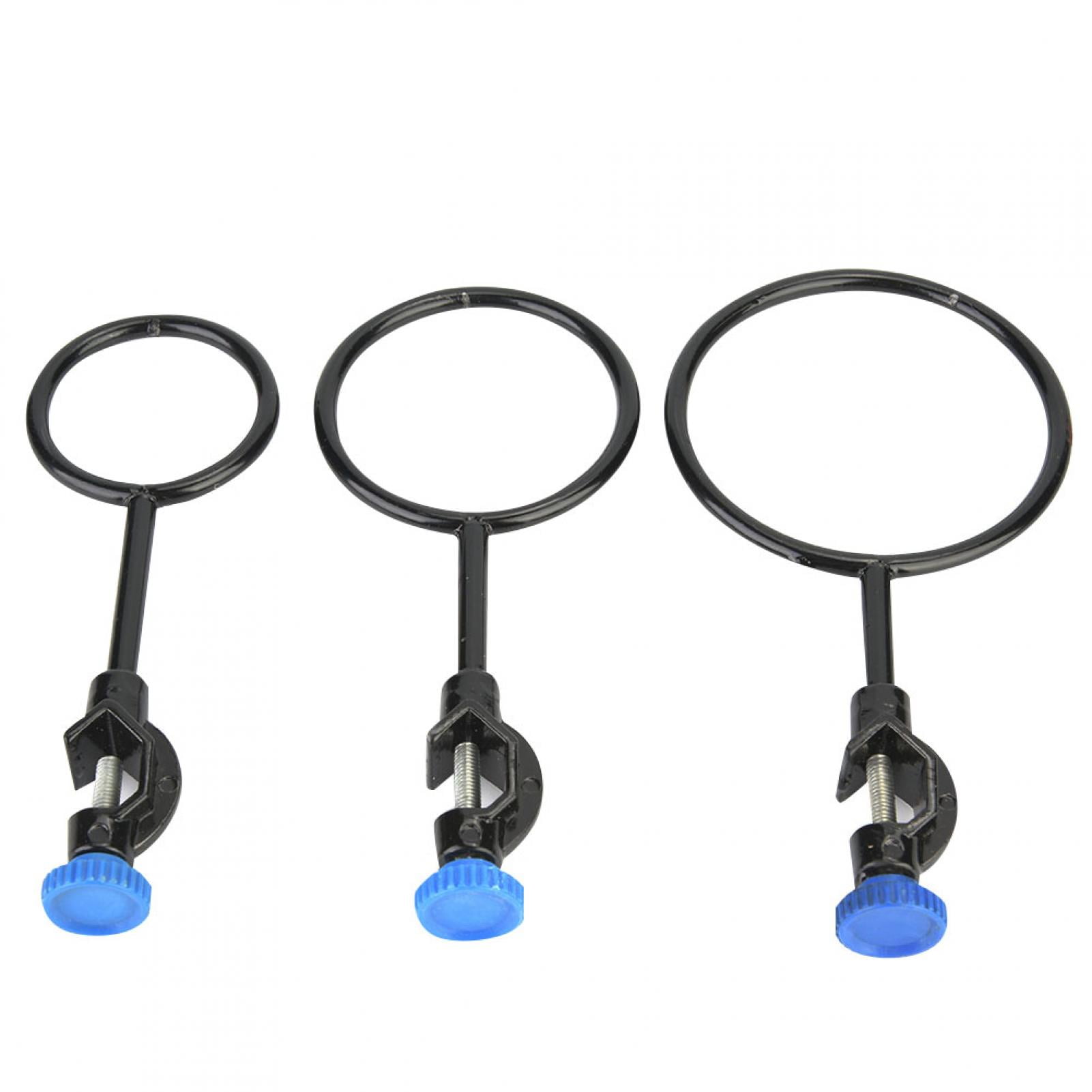 Black-Coated Iron Steel Laboratory Rings (60/80/100mm) - Walmart.com