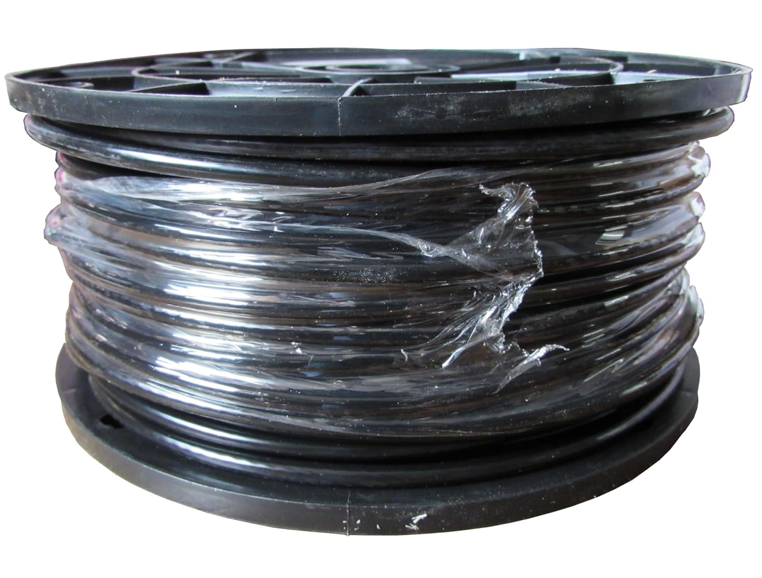 Black Coated Steel Aircraft Cable 1/8" VC 3/16" 7x19 Wire Rope Clothes ...