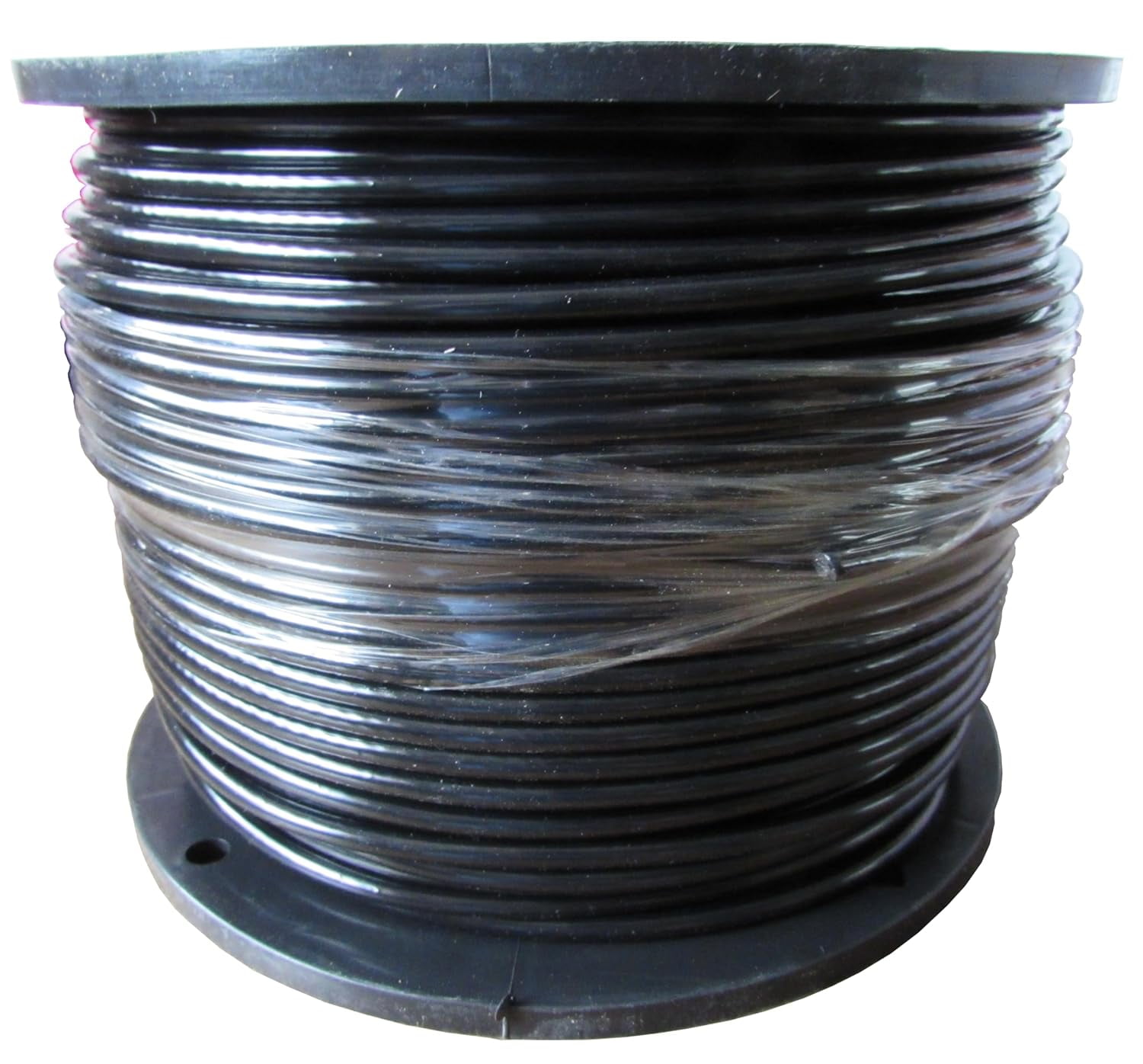 Black Coated Steel Aircraft Cable 1/8" VC 3/16" 7x19 Wire Rope Clothes ...