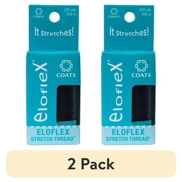 Coats Eloflex Extra Strength Denim Stretch Thread 225yd-Natural for Gym ...