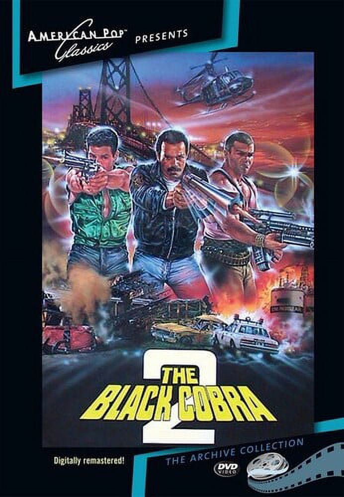 Black Cobra II (DVD), American Pop Classic, Action & Adventure ...