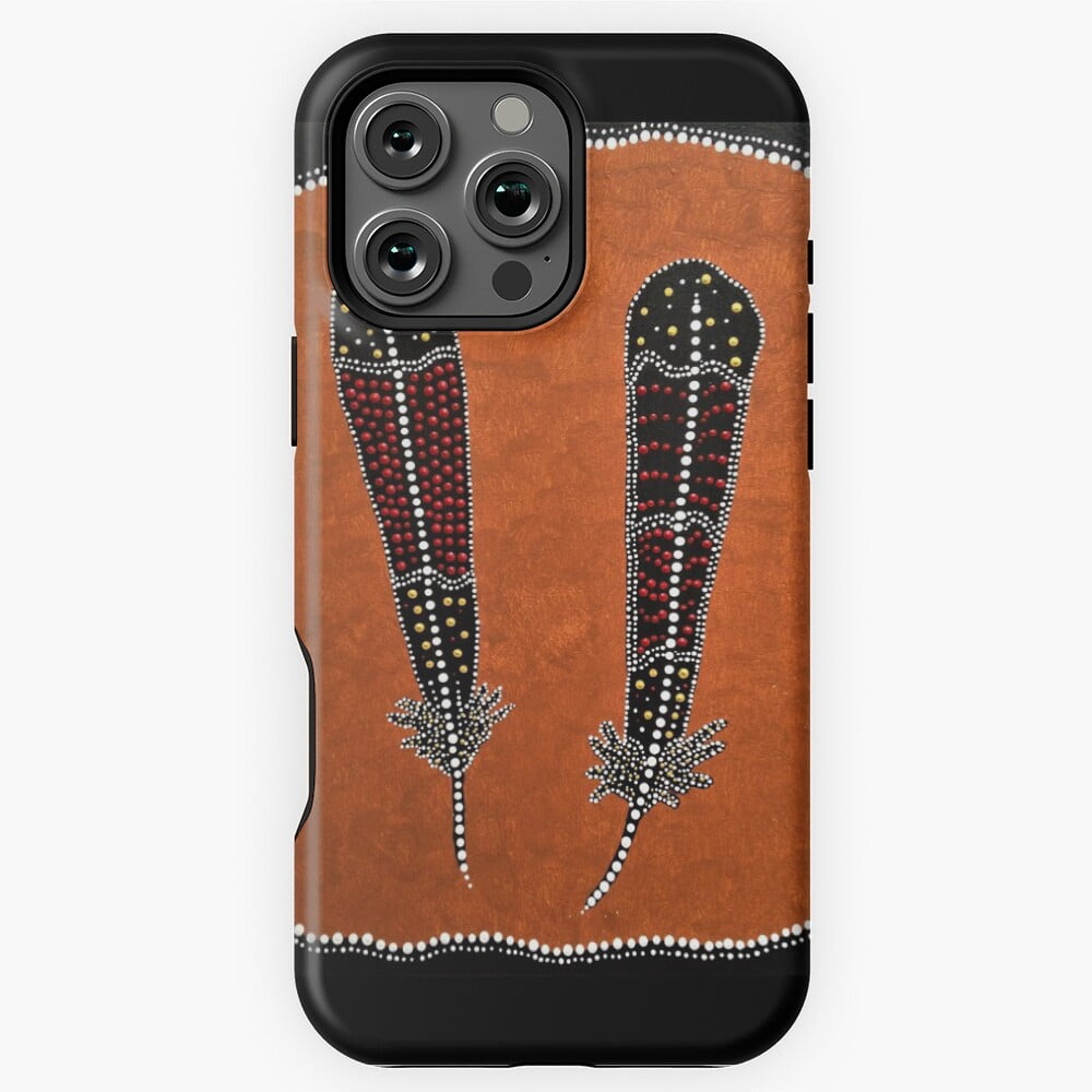 Black Cockatoo Cute Animal Illustration iPhone Case 17 16 15 14 13 12 ...