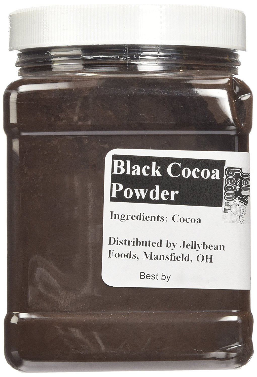 Jellybean Foods Black Cocoa Powder, 1 LB, Packaged in a Jar - Walmart.com