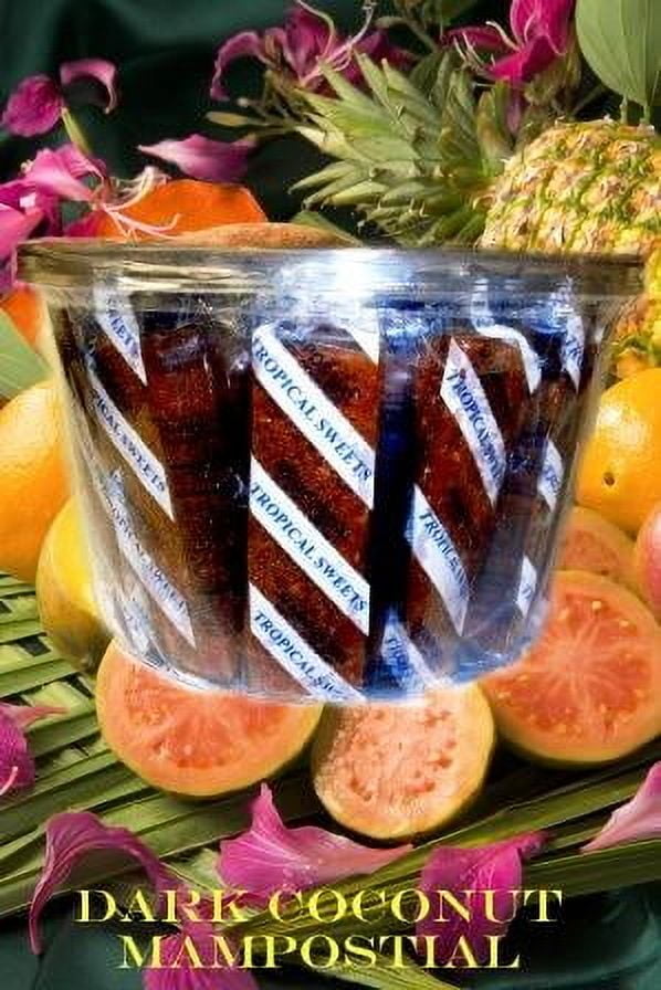 Black Coconut Candy ( Mampostial) - Walmart.com