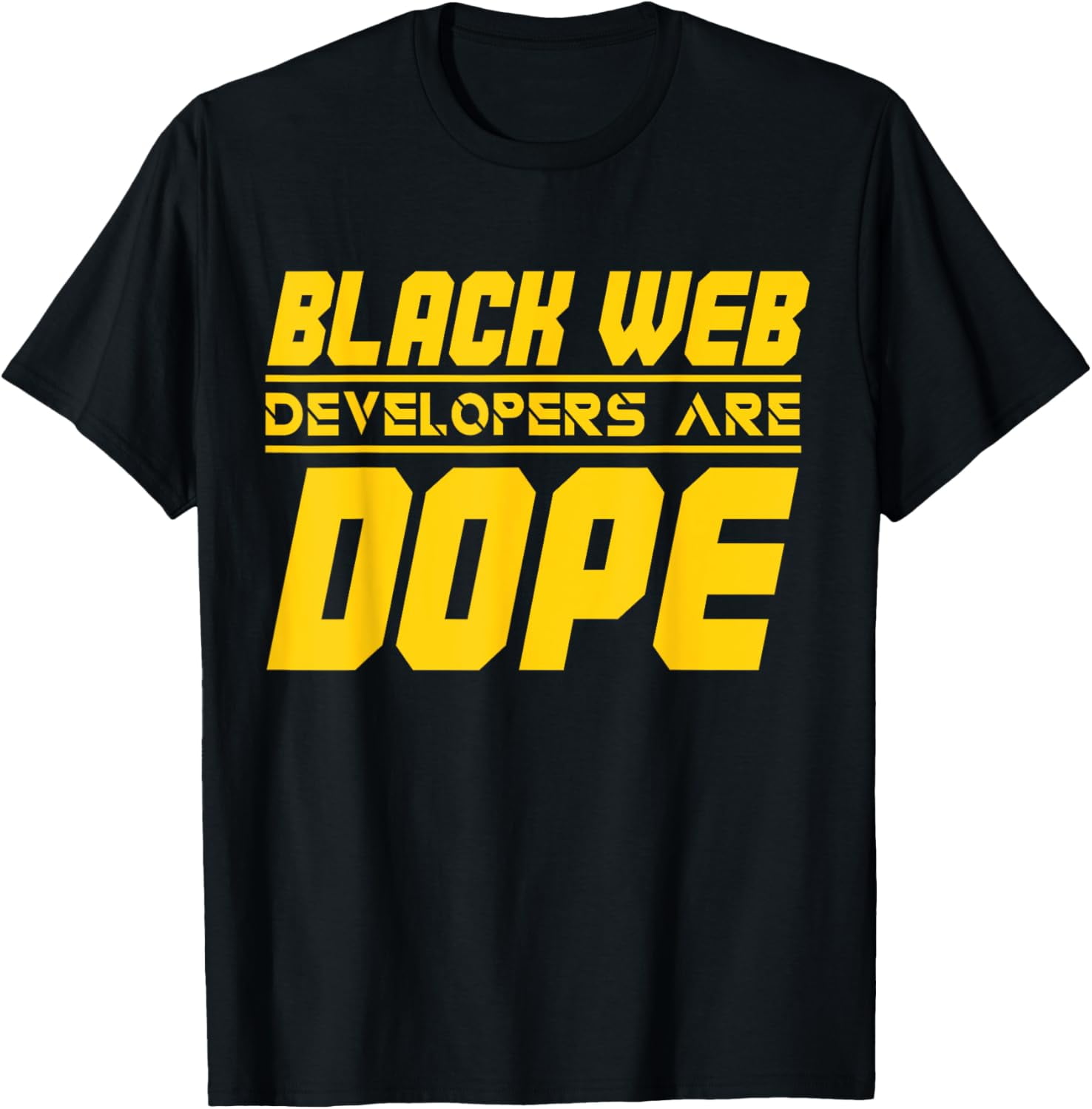 Black Coder Software Programmer Web Developer Melanin Coding T-Shirt - Walmart.com